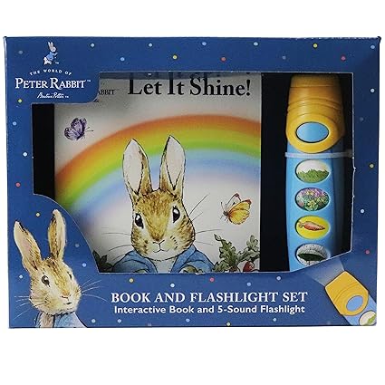 Amazon.com: The World of Peter Rabbit - Beatrix Potter - Let it Shine ...