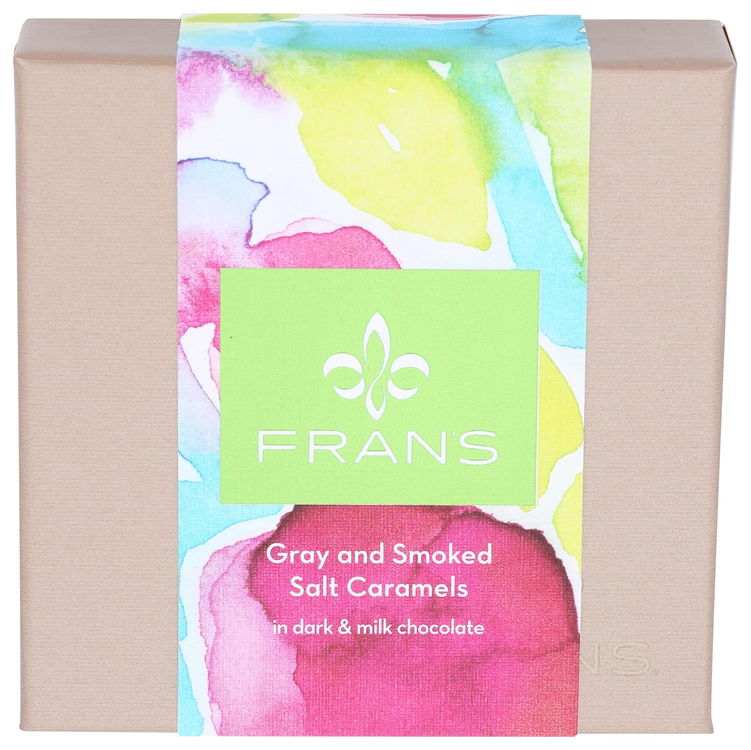 Amazon.com : FRANS CHOCOLATES Organic Gray Smoked Salted Caramels, 3.6 ...