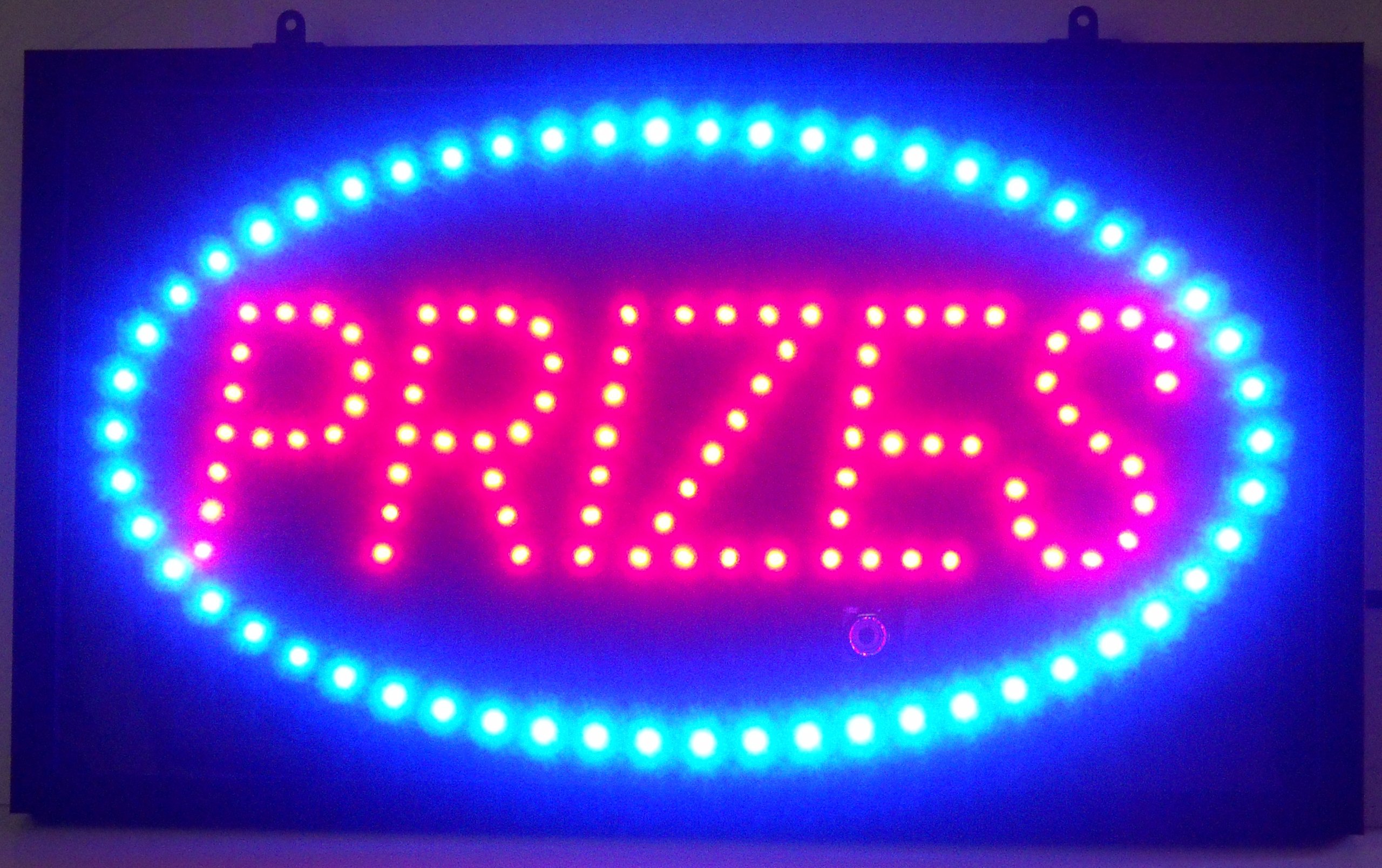 Prizes Sign