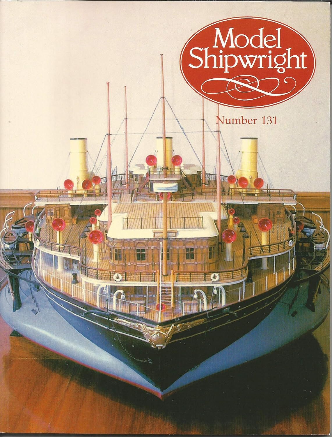 Amazon | Model Shipwright: Number 131 | Bowen, John | Models