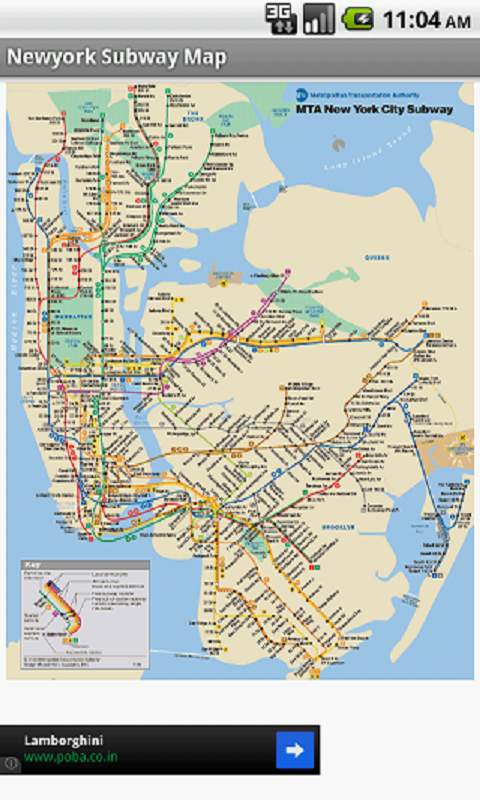 New York Subway - App on Amazon Appstore