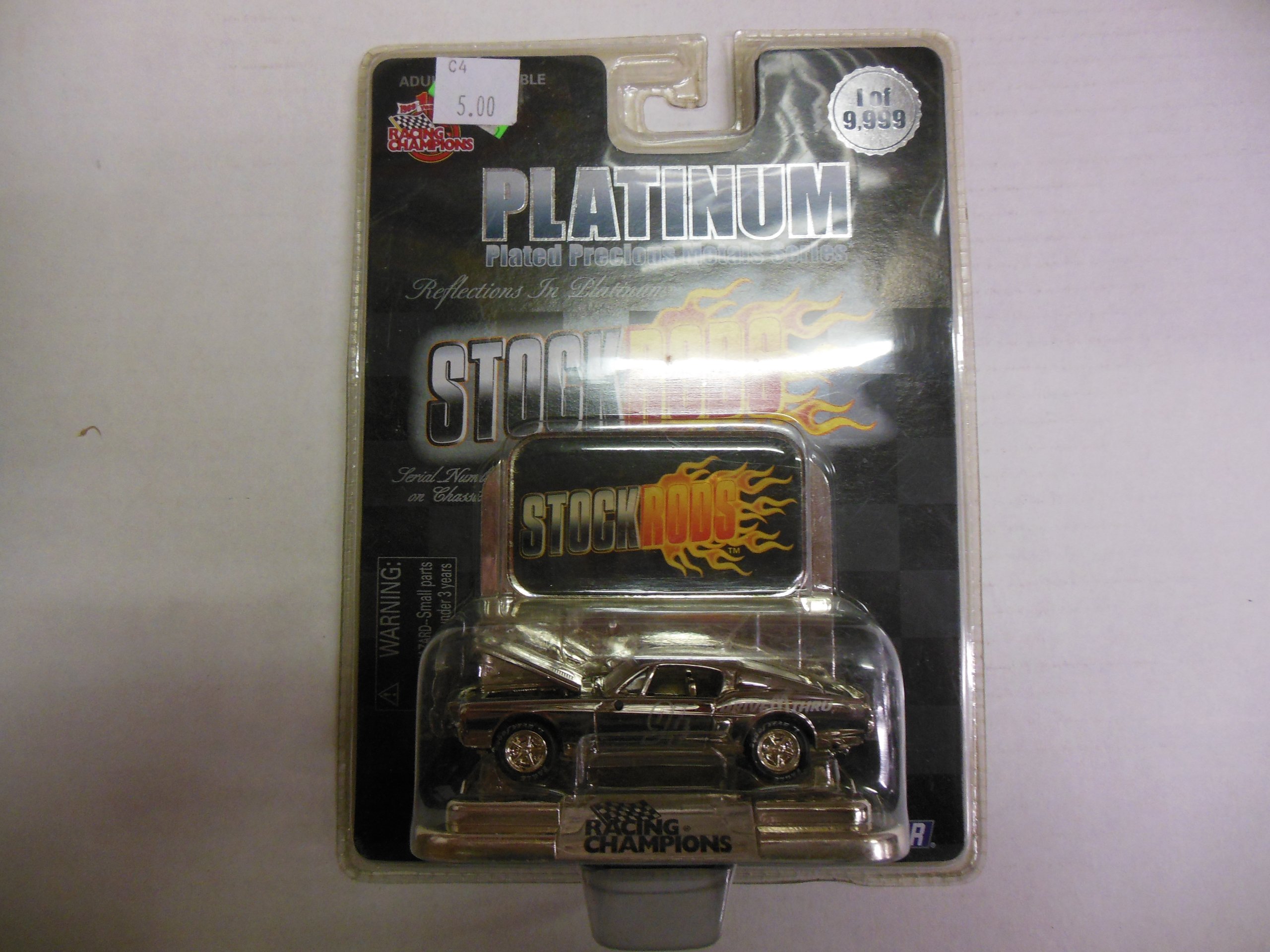 Platinum Plated Car