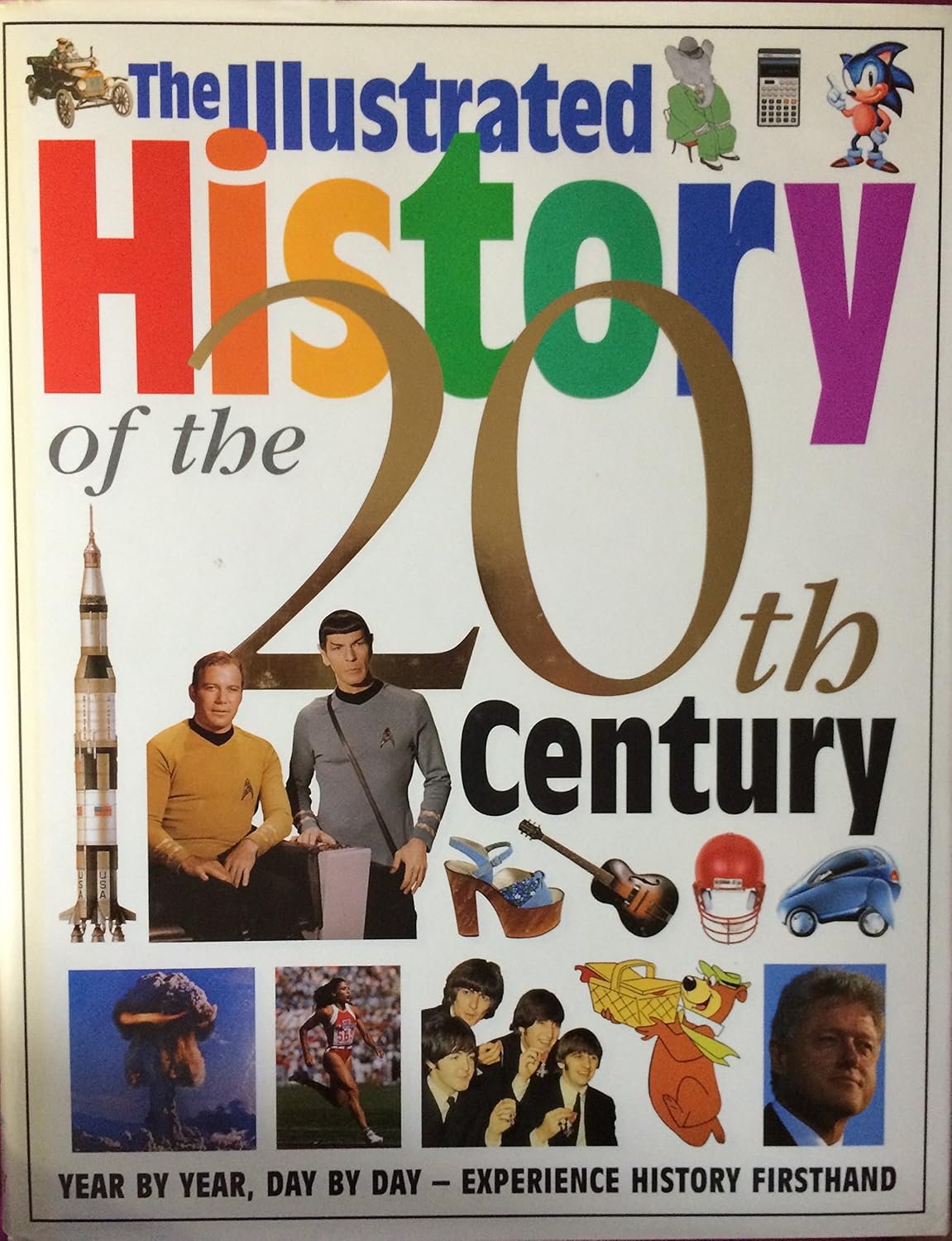 Illustrated History of the 20th Century: Firefly Books: 9781552091654 ...