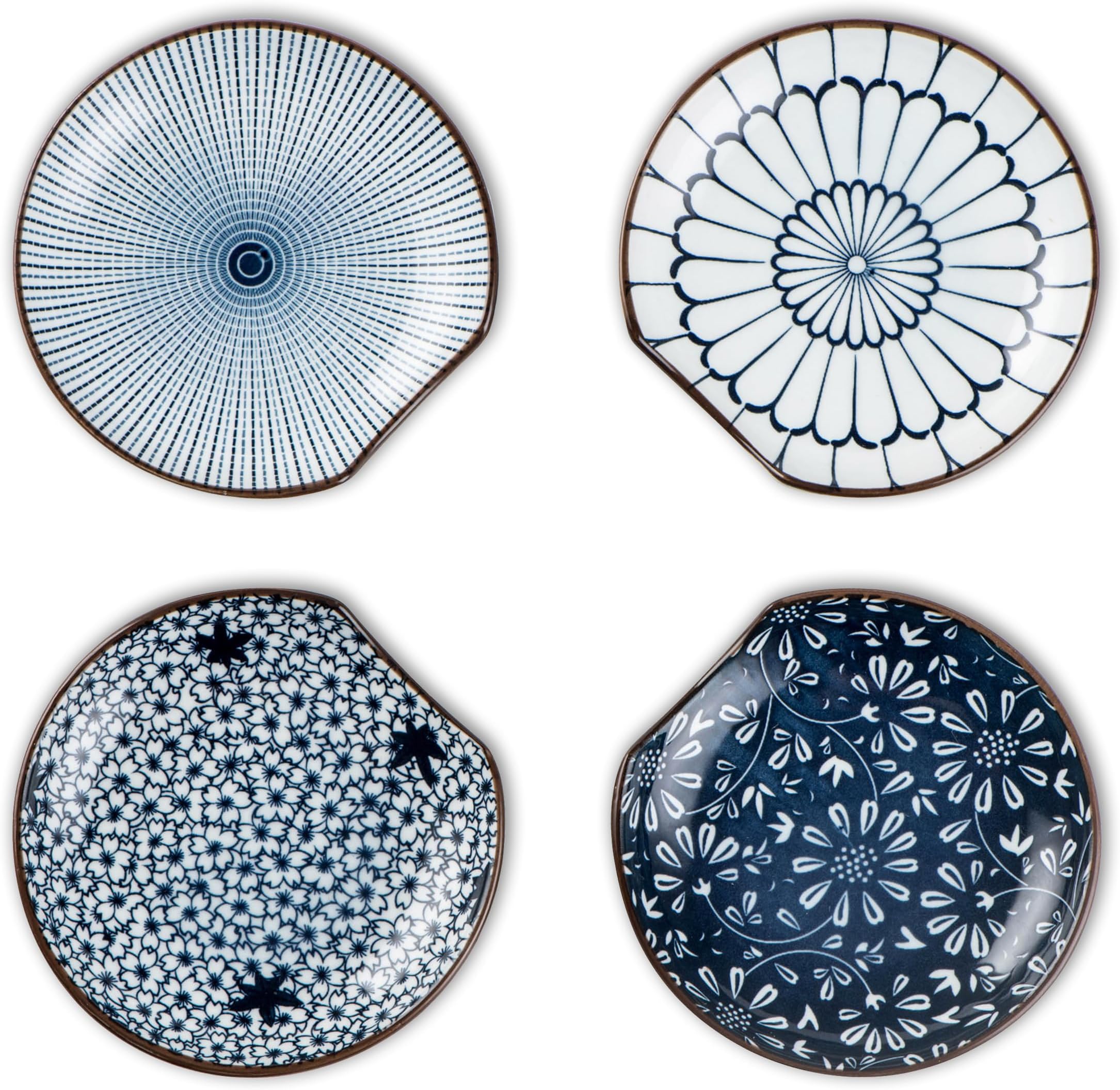 Amazon.com: SYJAN HOME Spoon Rest For Stove Top,Ceramic Spoon Holder ...