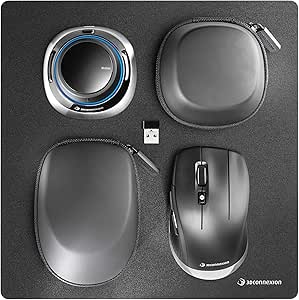 3Dconnexion CAD Mouse, SpaceMouse Wireless Kit 2, USB-C Compatible ...