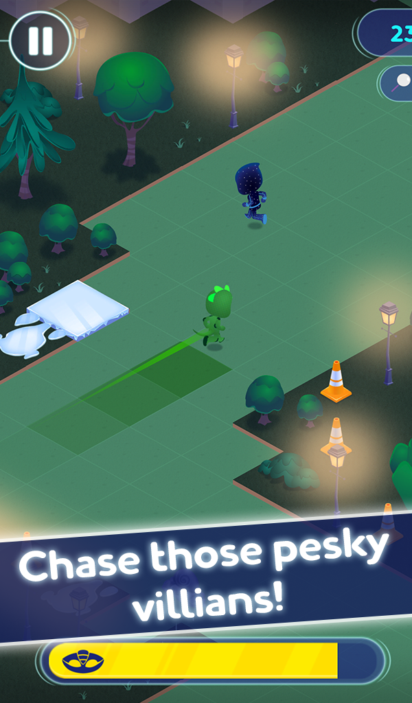 PJ Masks: Super City Run - App on the Amazon Appstore