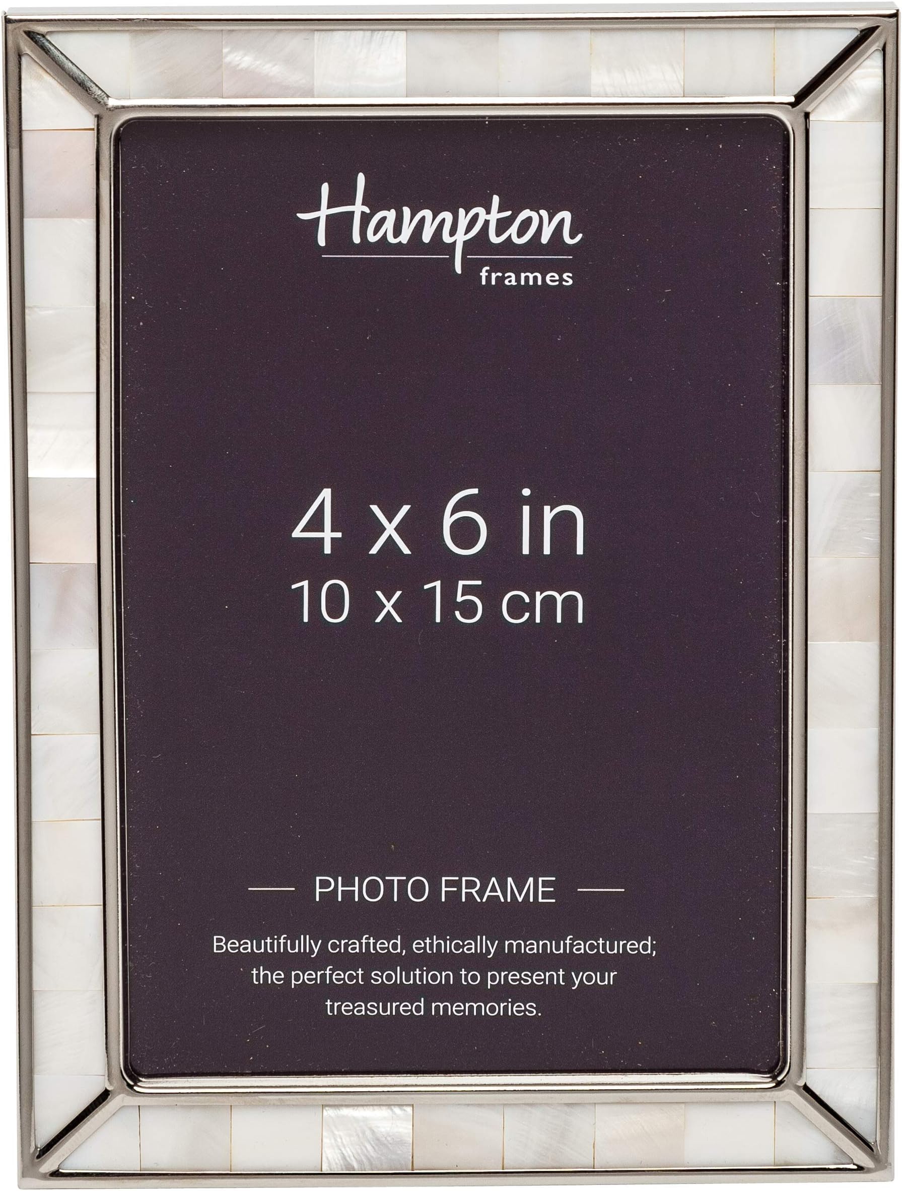 Handicrafts Home Picture Photo Frame Scalloped Arts Inspired Handmade ...