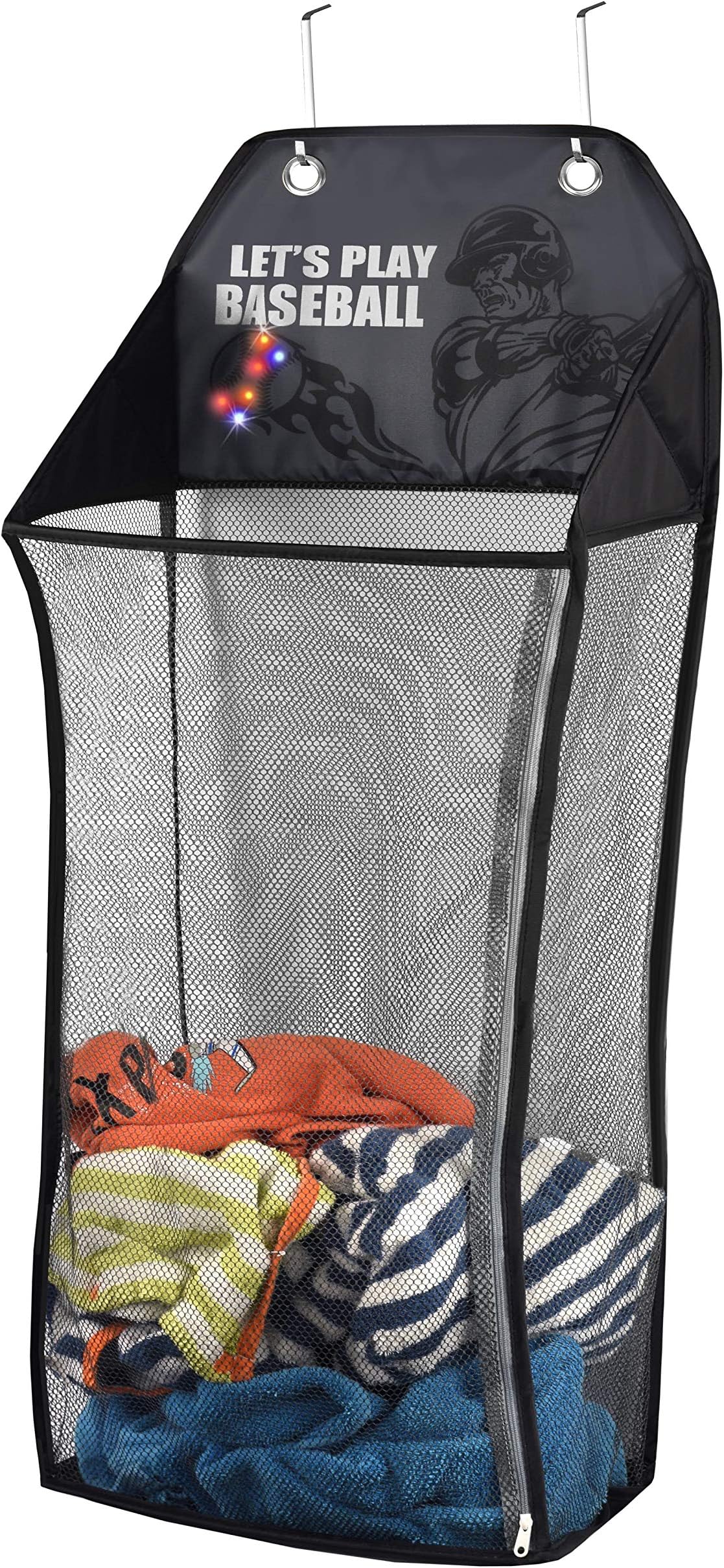 Amazon.com: Taylor Toy Over the Door Hanging Laundry Hamper ...