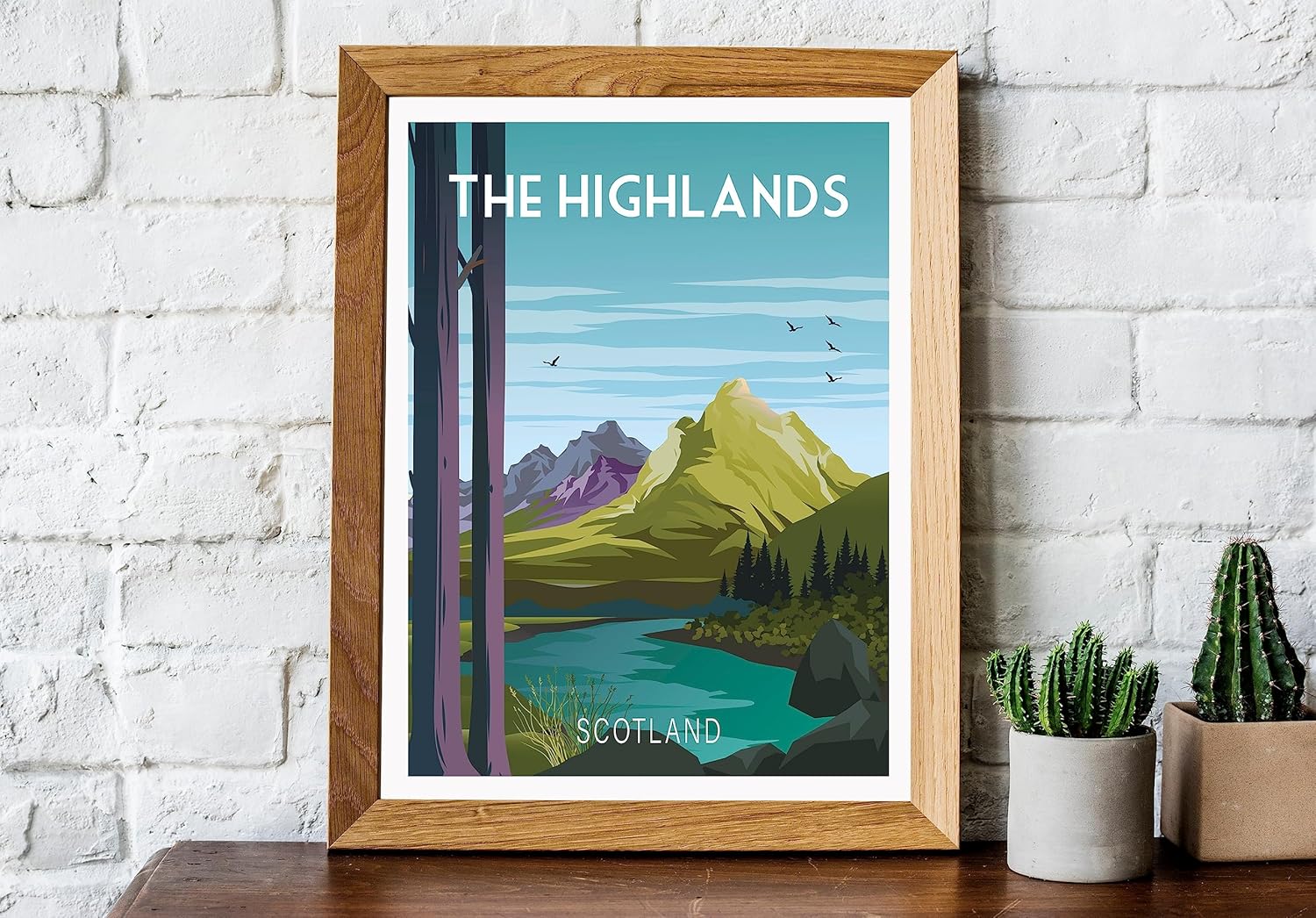 Amazon.com: Scottish Highlands Print, Scotland Wall Art, Scottish ...