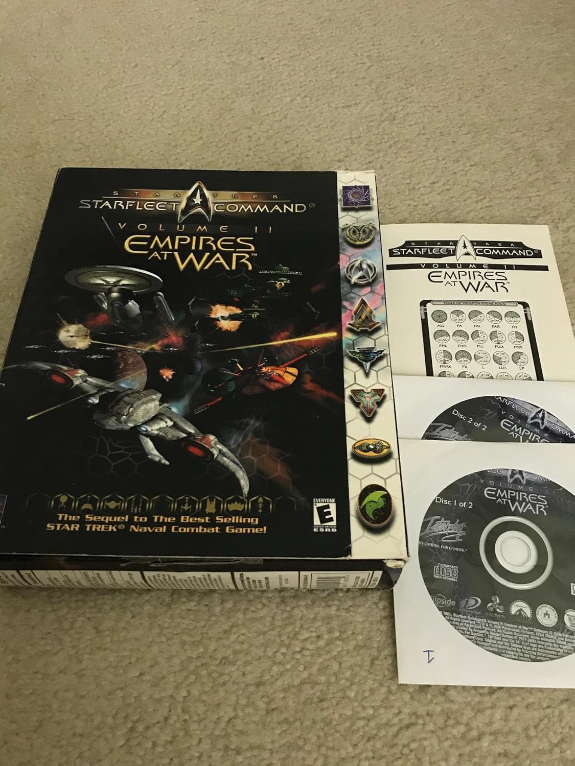 Amazon.com: Star Trek: Starfleet Command, Volume II: Empires at War ...