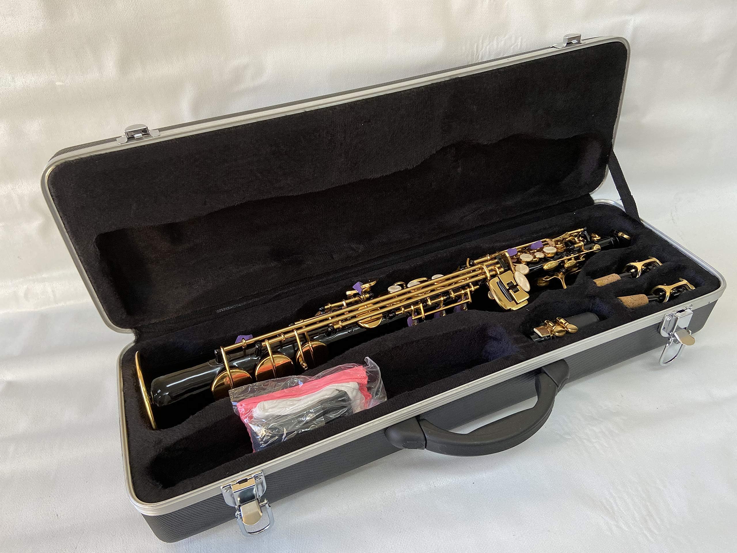 Amazon.com: OPUS USA Professional Gold Alto Saxophone : Musical Instruments