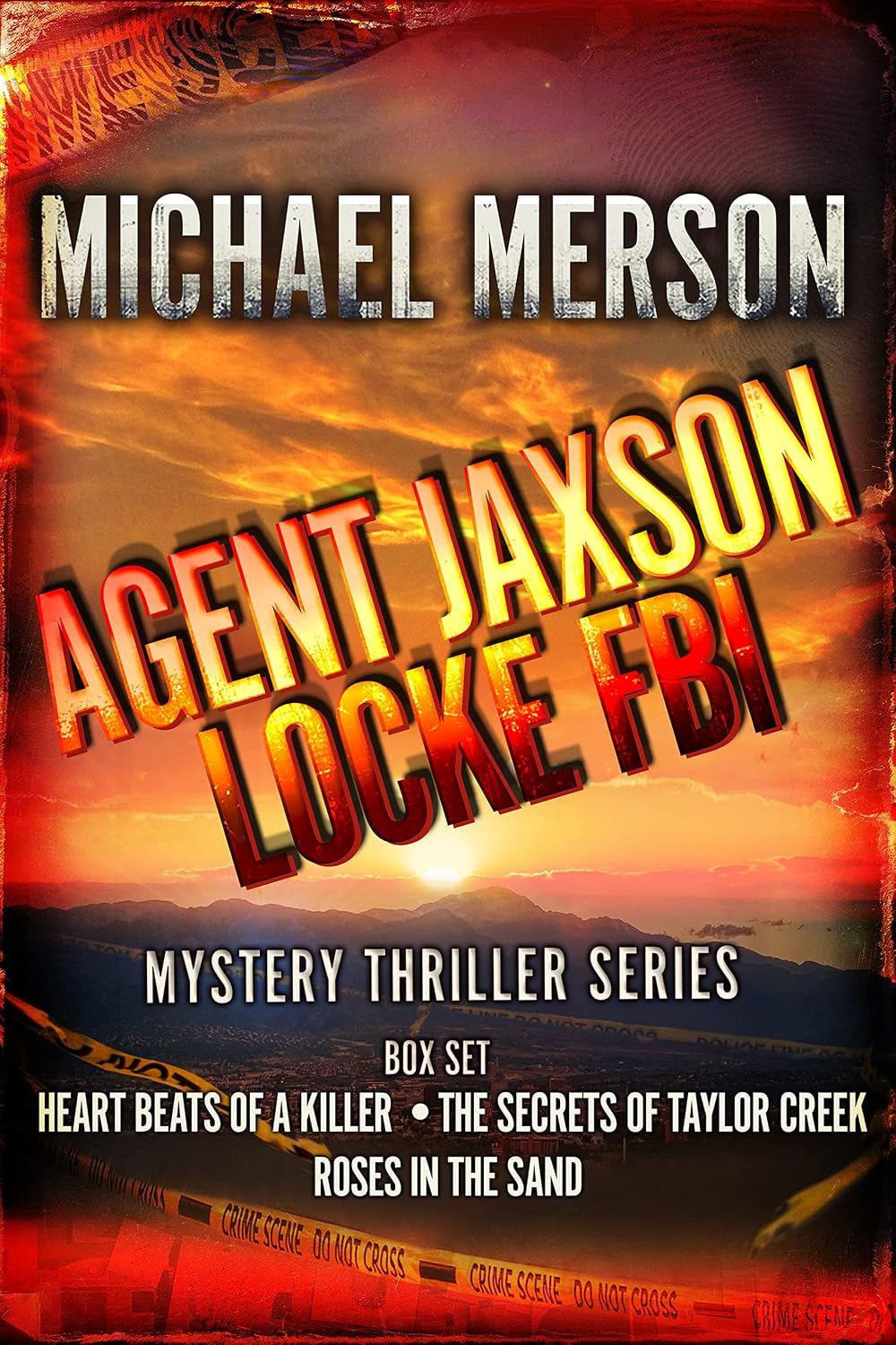 Jaxson Locke Series Books 1-3: Three gripping, suspense-filled ...