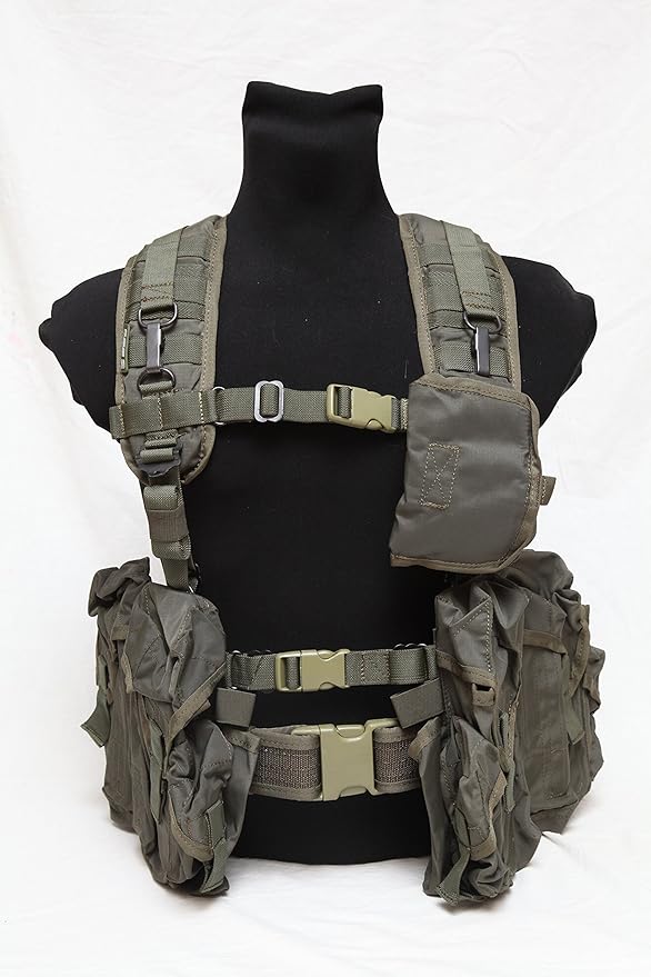 L'armée Russe Spetsnaz Sposn SSO Smersh AK Assault Gilet Gear Set ...