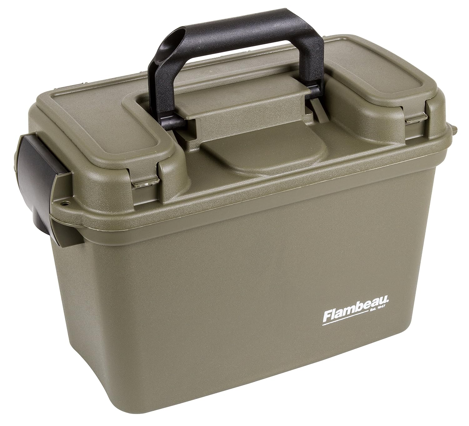 Flambeau Outdoors 1408ST 14" Shotshell Dry Box w/ (2) Shotshell Trays ...