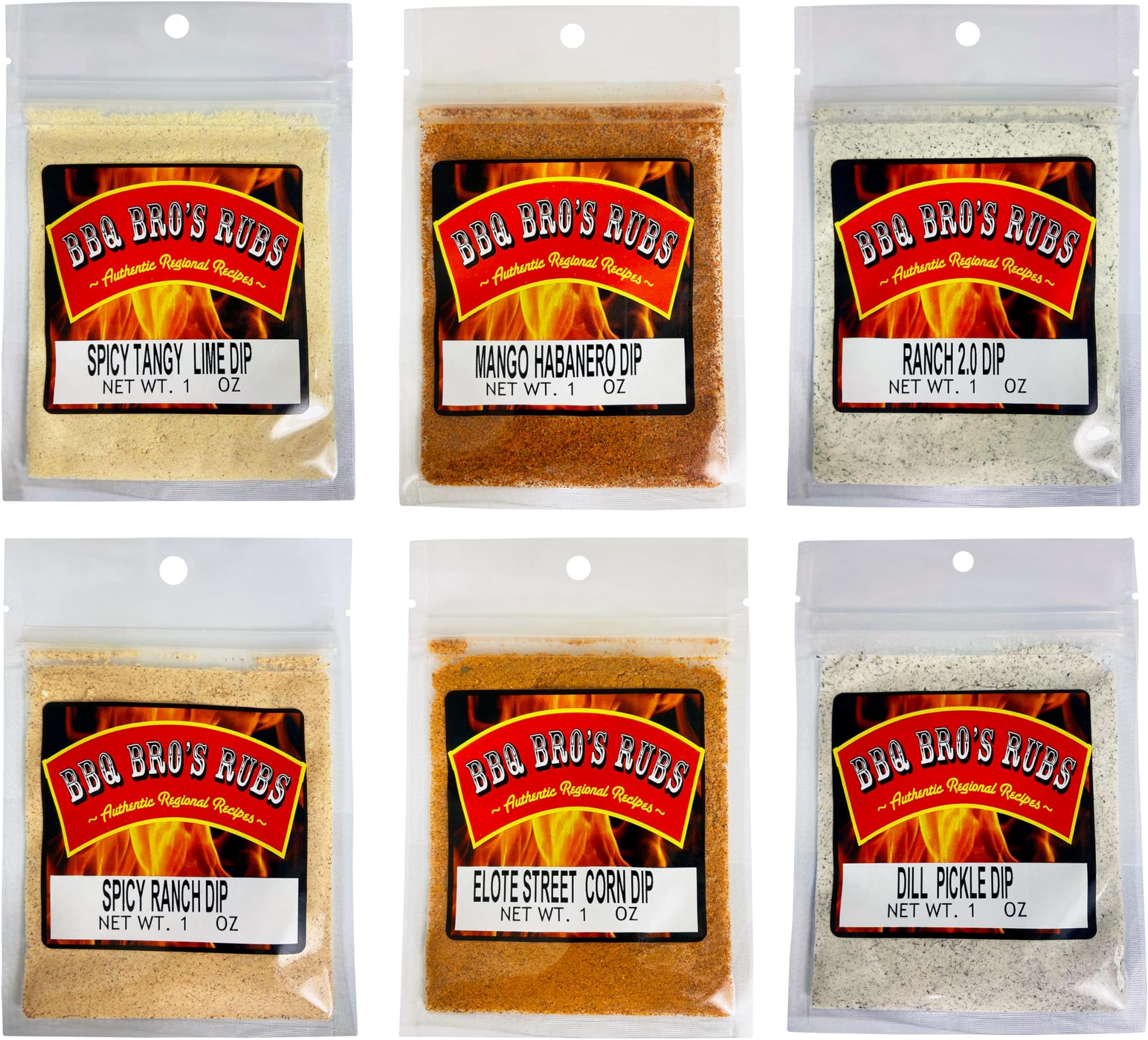 Amazon.com : BBQ Bros Supreme Dip Mix for Snacks, Vegetables & Spreads ...
