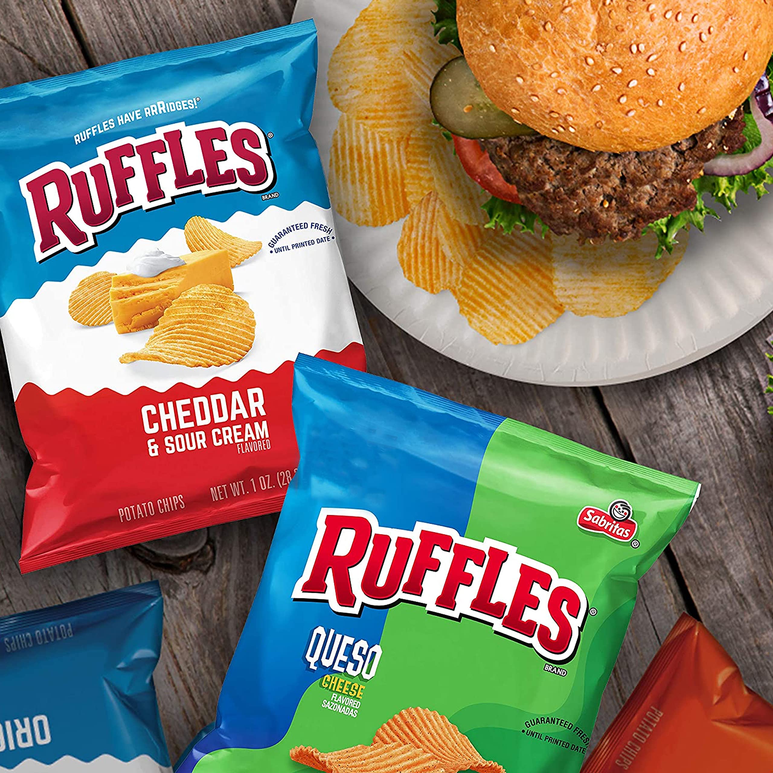 Snapklik.com : Doritos Frito-Lay Ruffles & Doritos Bold Mix Variety Pack