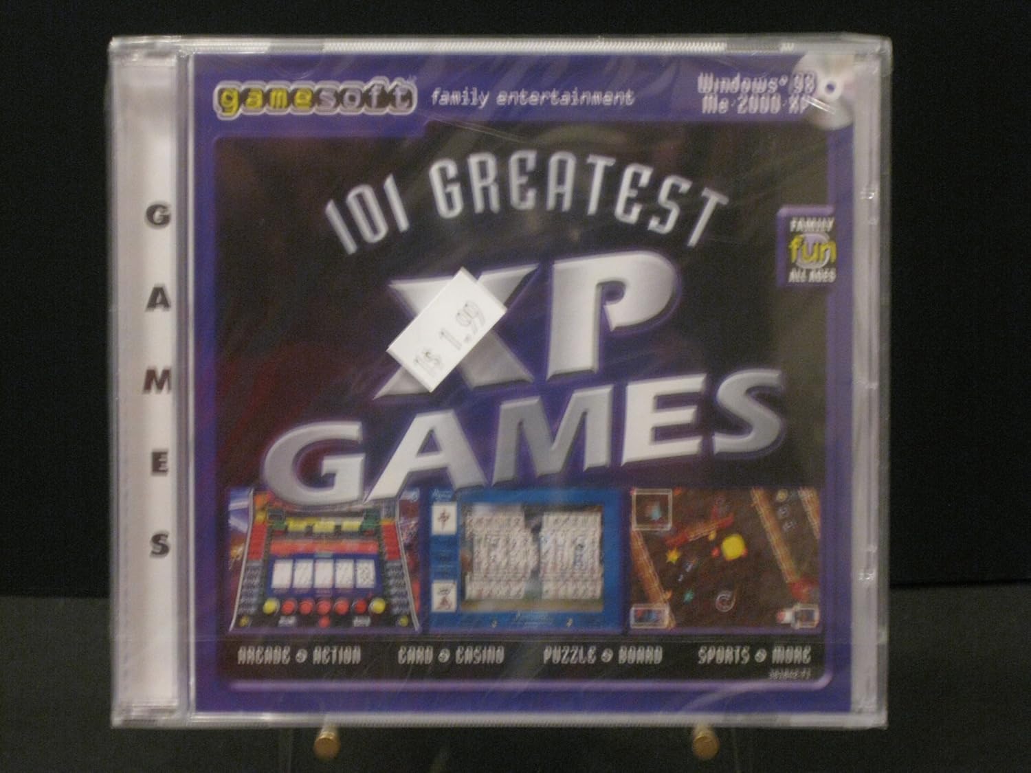 Amazon.com: 101 Greatest XP Games (Jewel Case) : Videojuegos