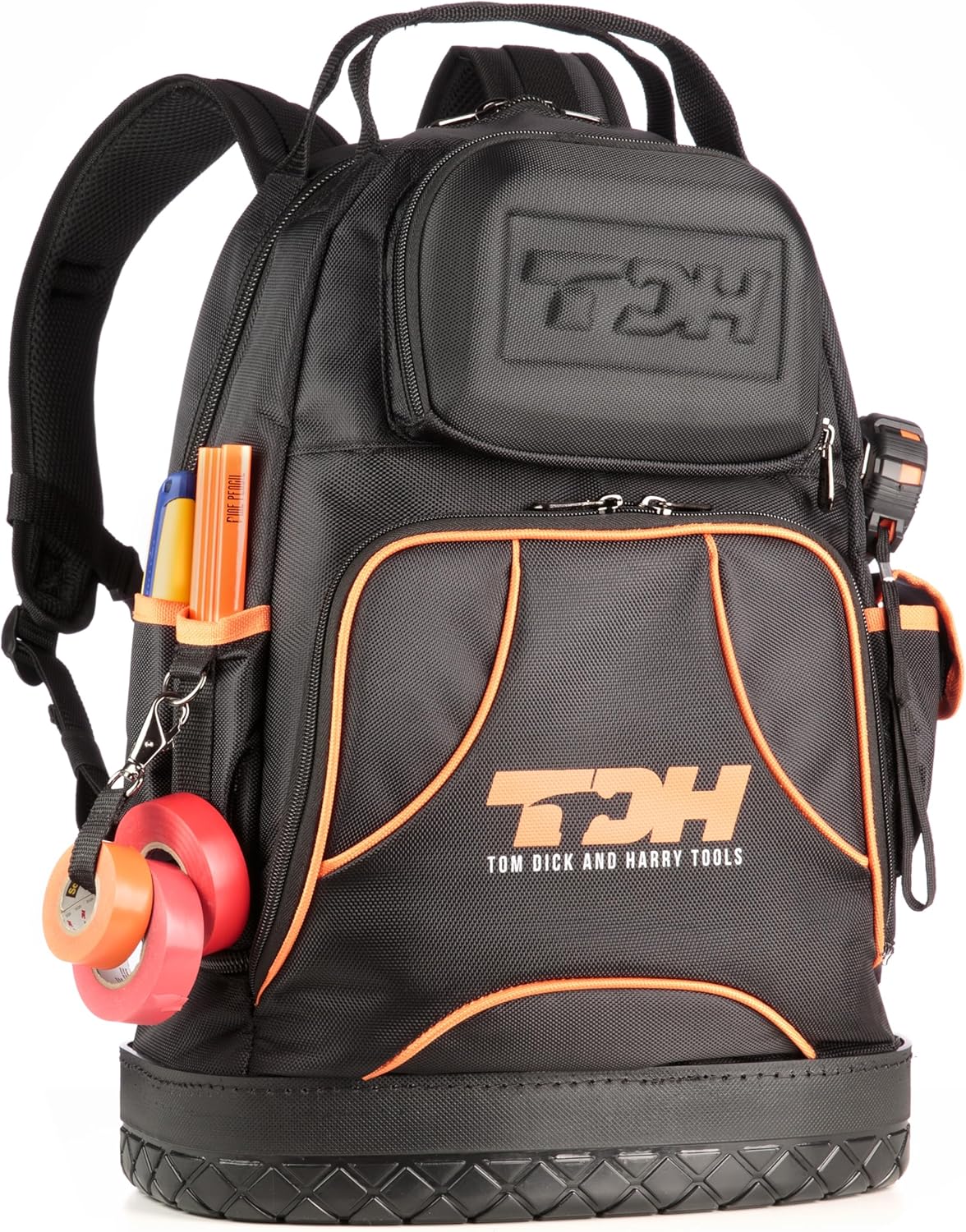 Tool Backpack with waterproof base - Tool Backpack Heavy Duty ...