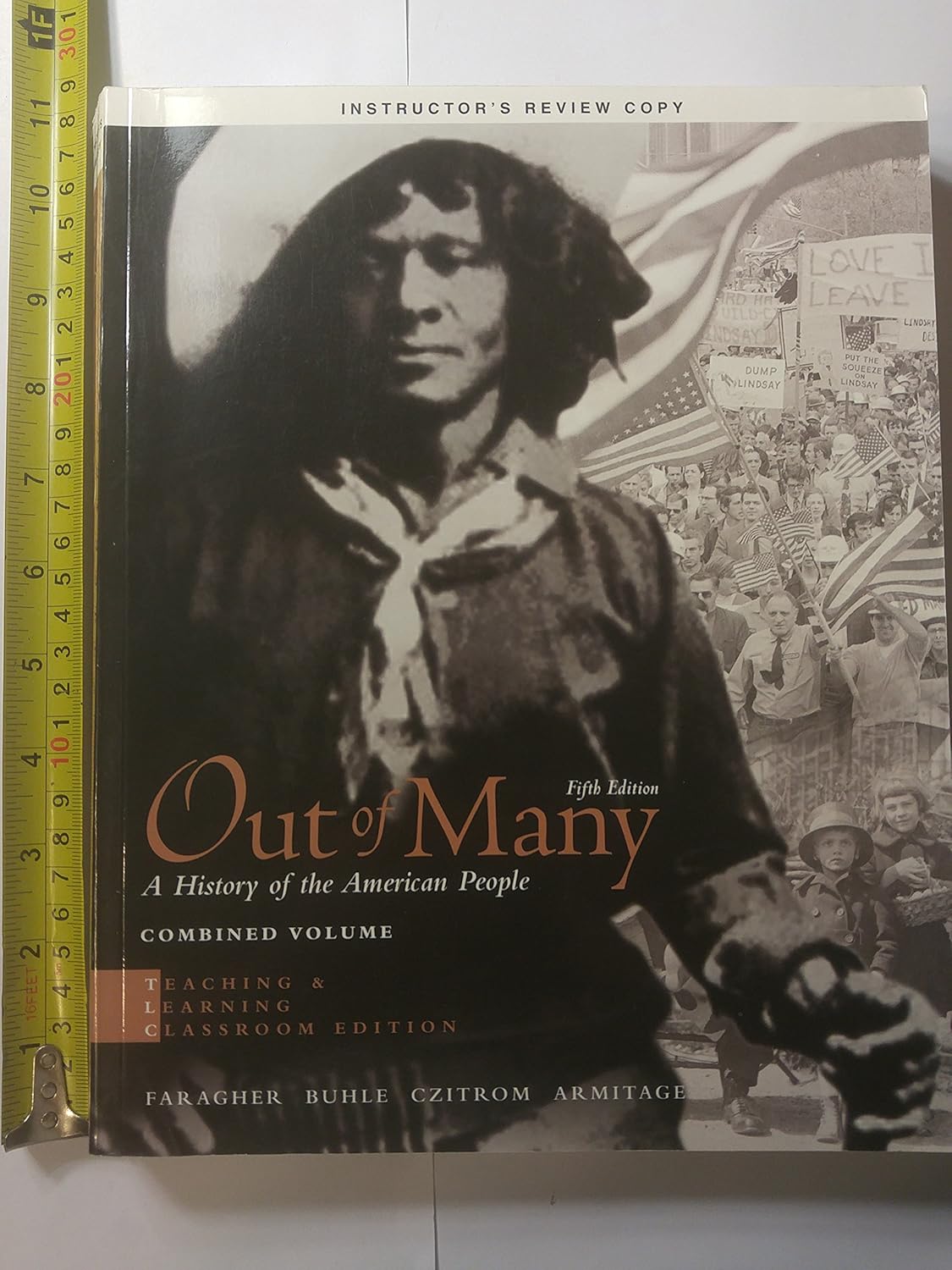 ONE OUT OF MANY A History of the American People Fifth Edition Combined ...