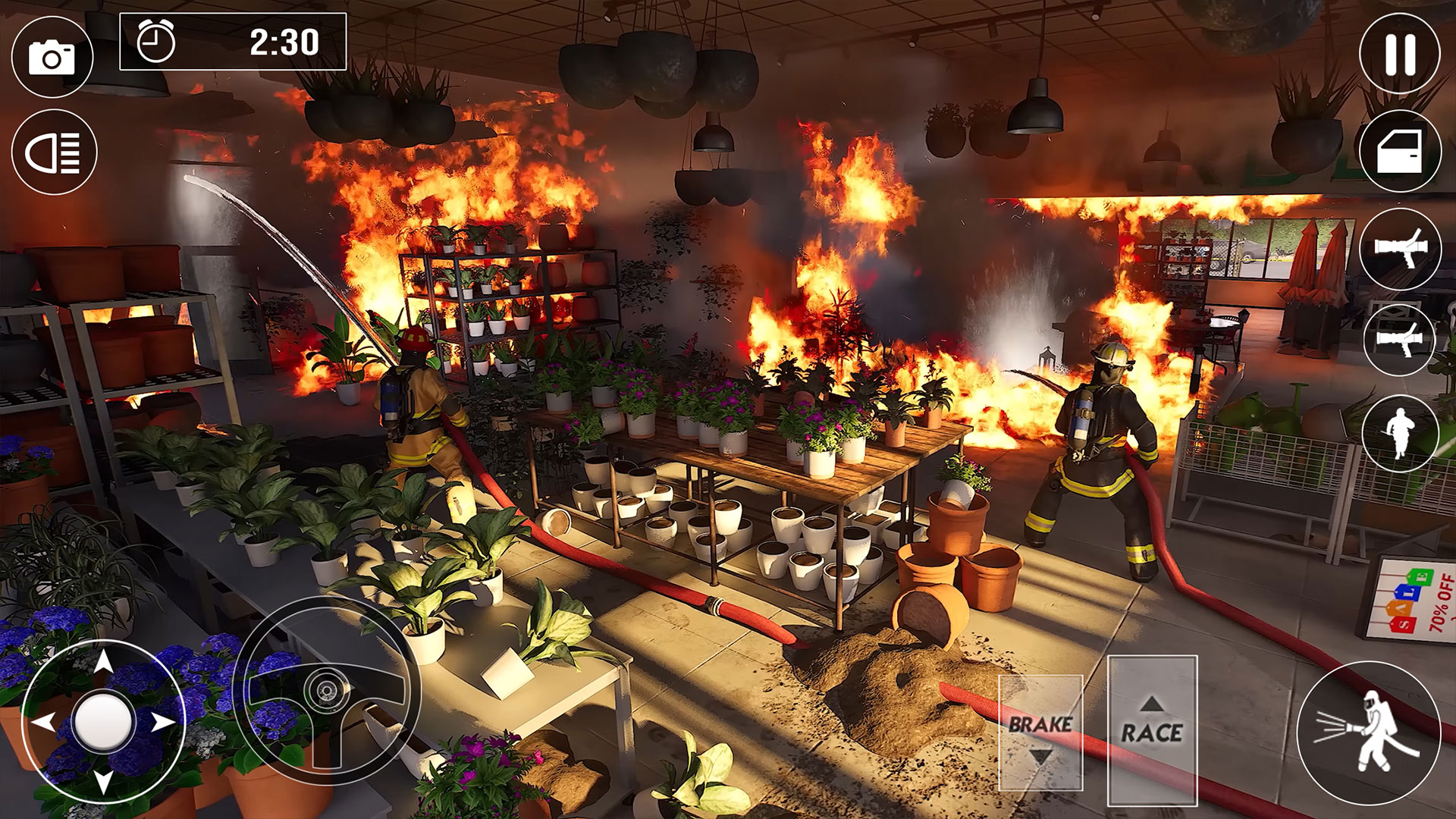 Fire Fighter Rescue: Fire Truck Simulator 3D - App on Amazon Appstore
