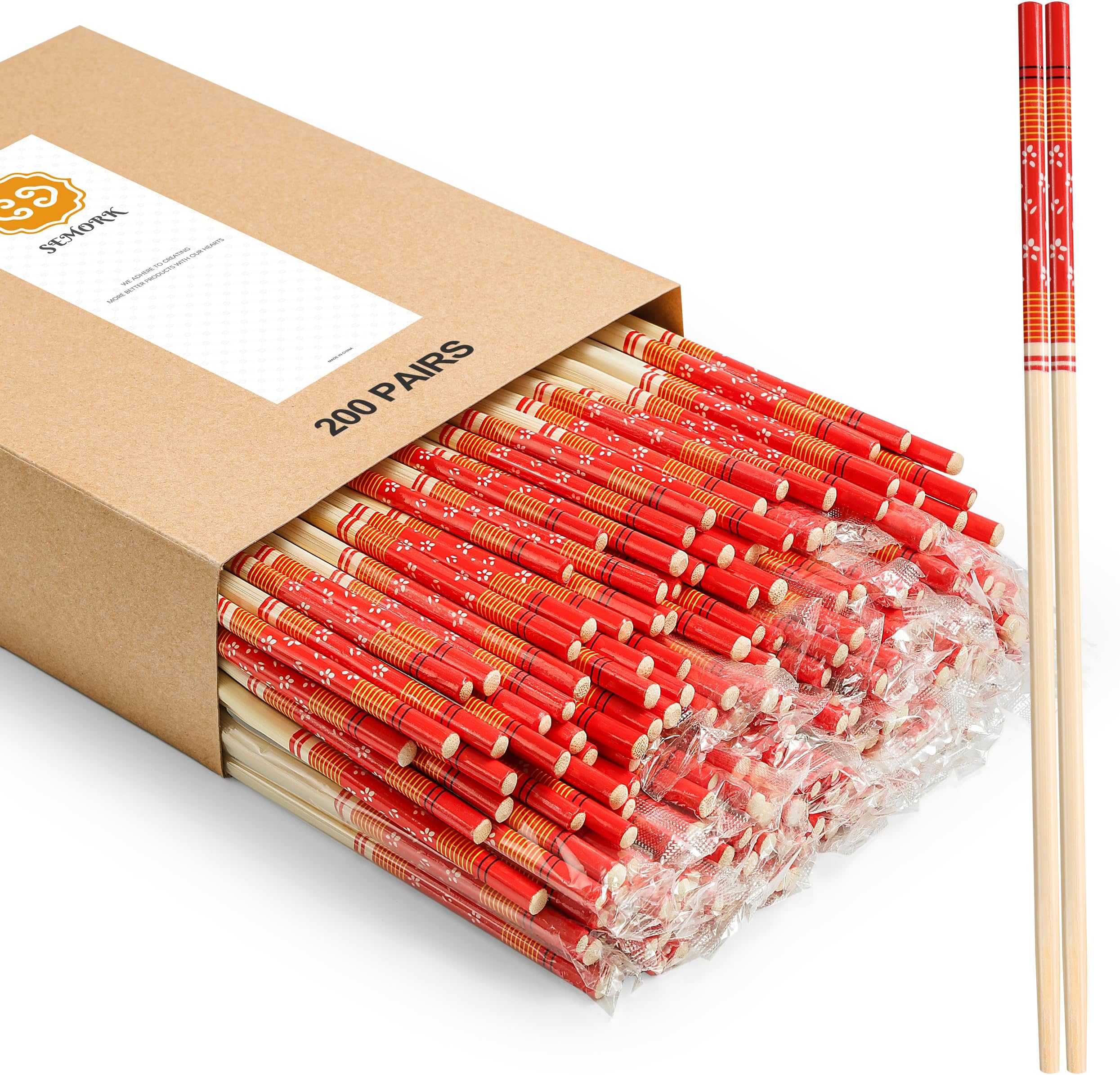 Amazon.com: Disposable Chopsticks, pack of 40 pair : Home & Kitchen