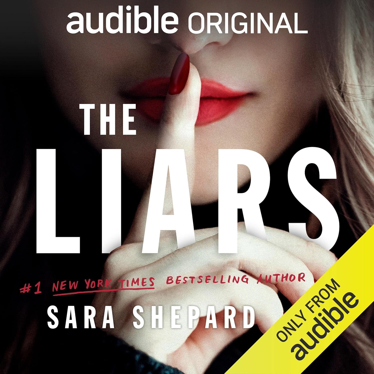 Amazon.com: The Liars (Audible Audio Edition): Sara Shepard, Katie ...