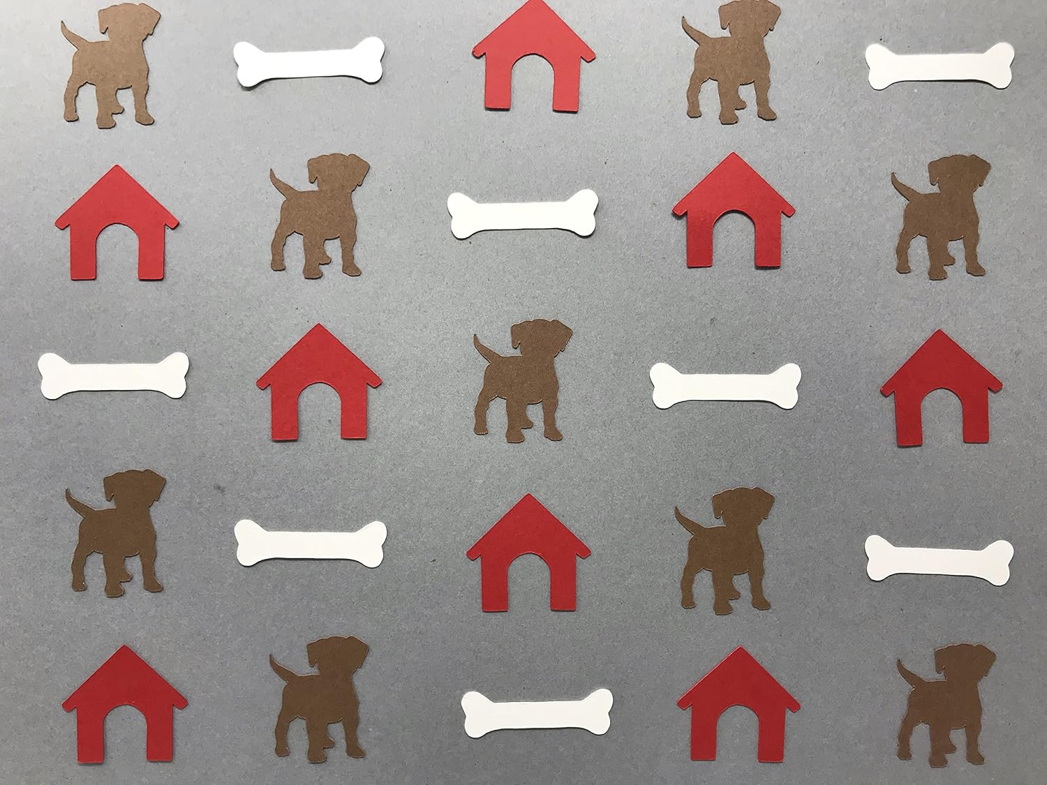 Amazon.com: Dog Confetti - Puppy Party Decorations - Dog House ...