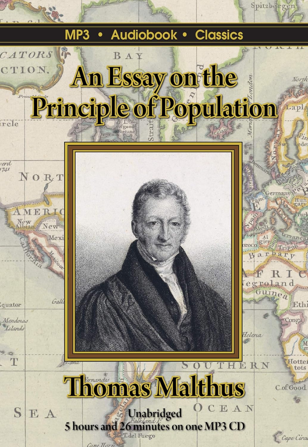 An Essay on the Principle of Population - MP3 CD Audiobook: Thomas ...