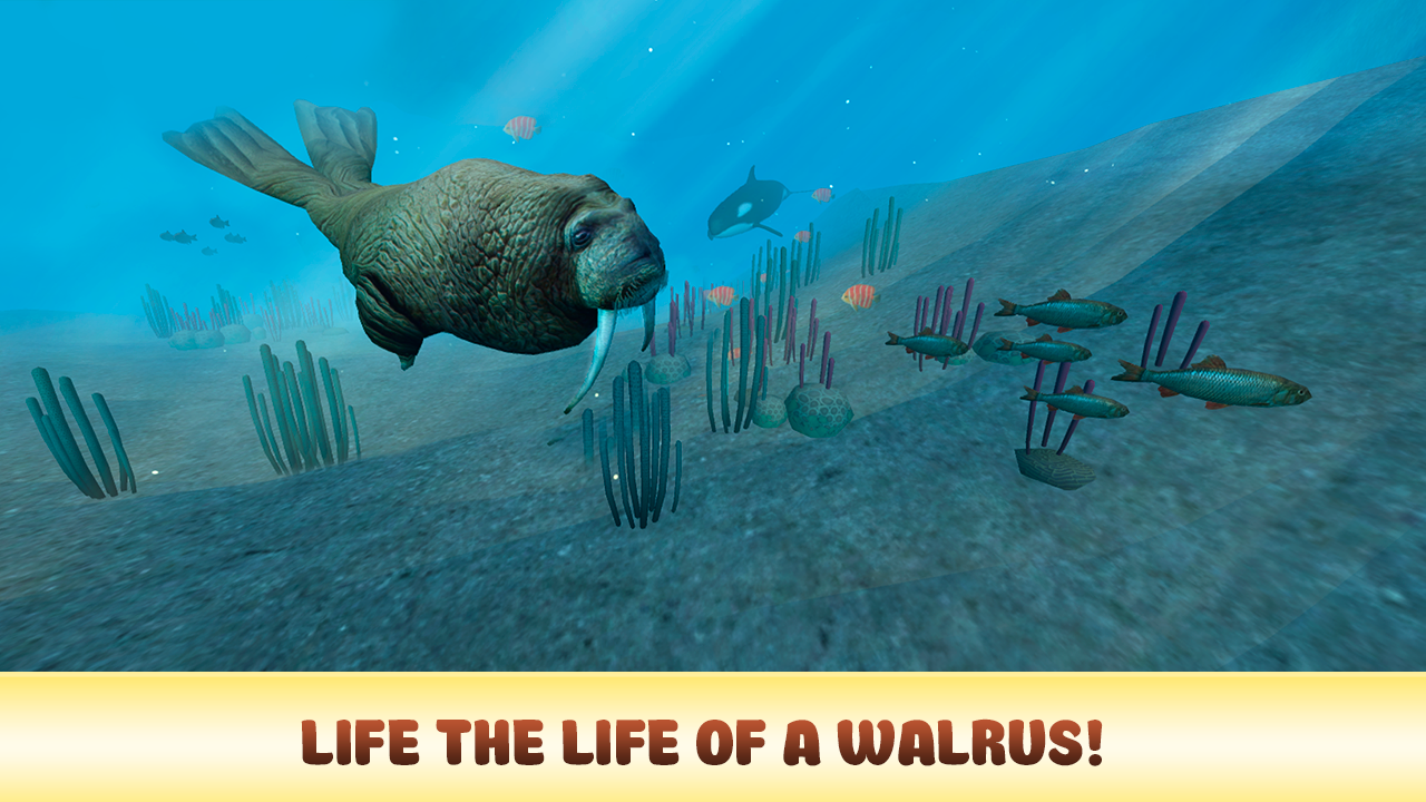 Walrus Animal Survival Simulator - Application sur Amazon Appstore