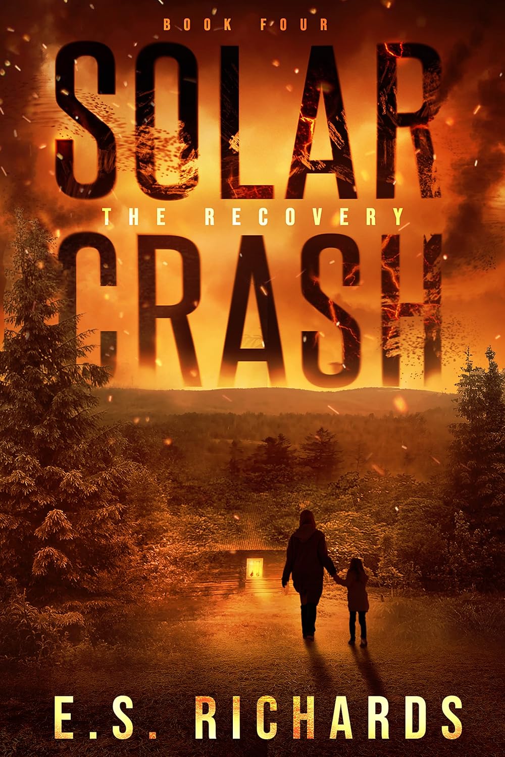 Amazon.com: The Recovery (Solar Crash Book 4) eBook : Richards, E S ...