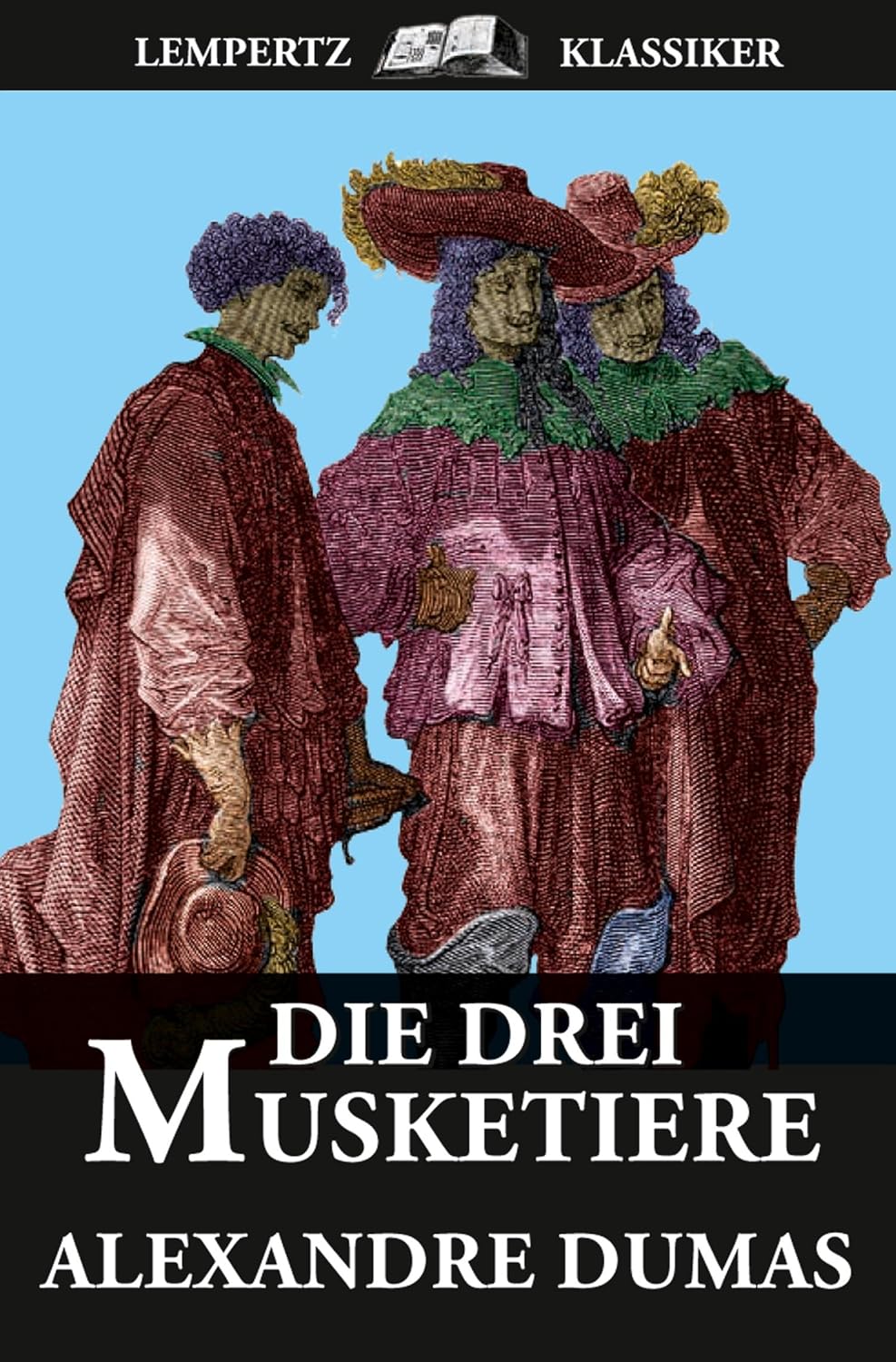 Amazon.com: Die Drei Musketiere (German Edition) eBook : Dumas ...