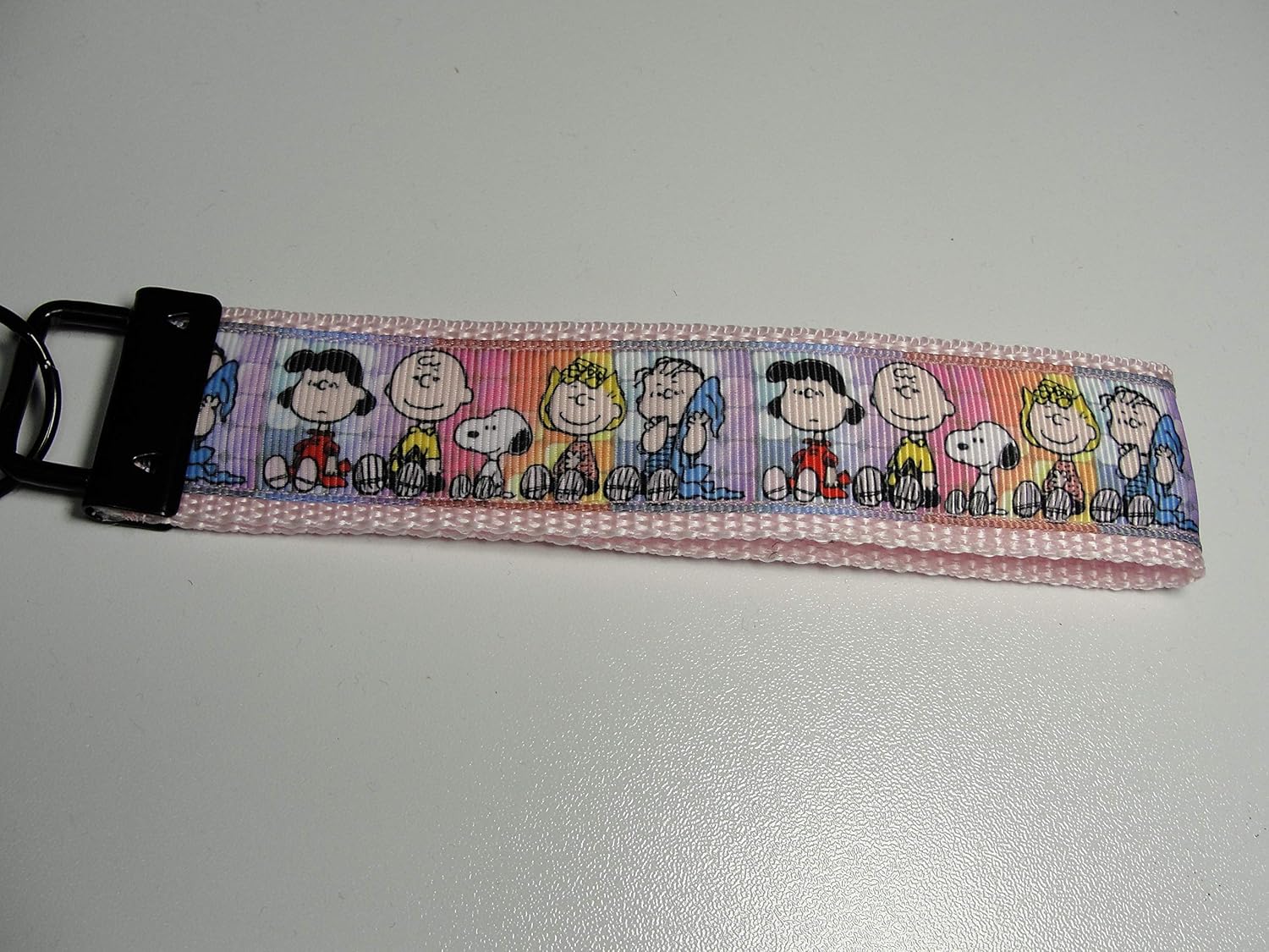 Peanut Gang Lucy Charlie Brown Linus Sally Keyfob Strap or Keychain ...