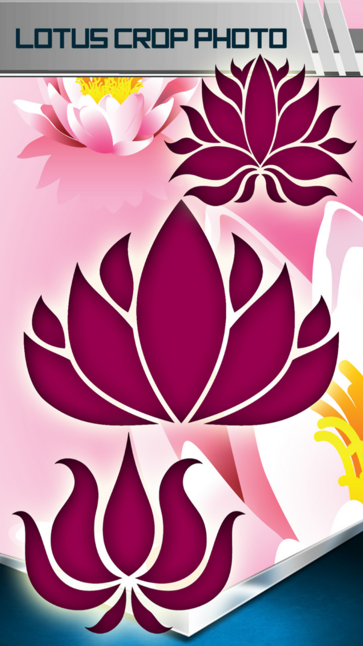 Lotus Crop Photo - App on Amazon Appstore
