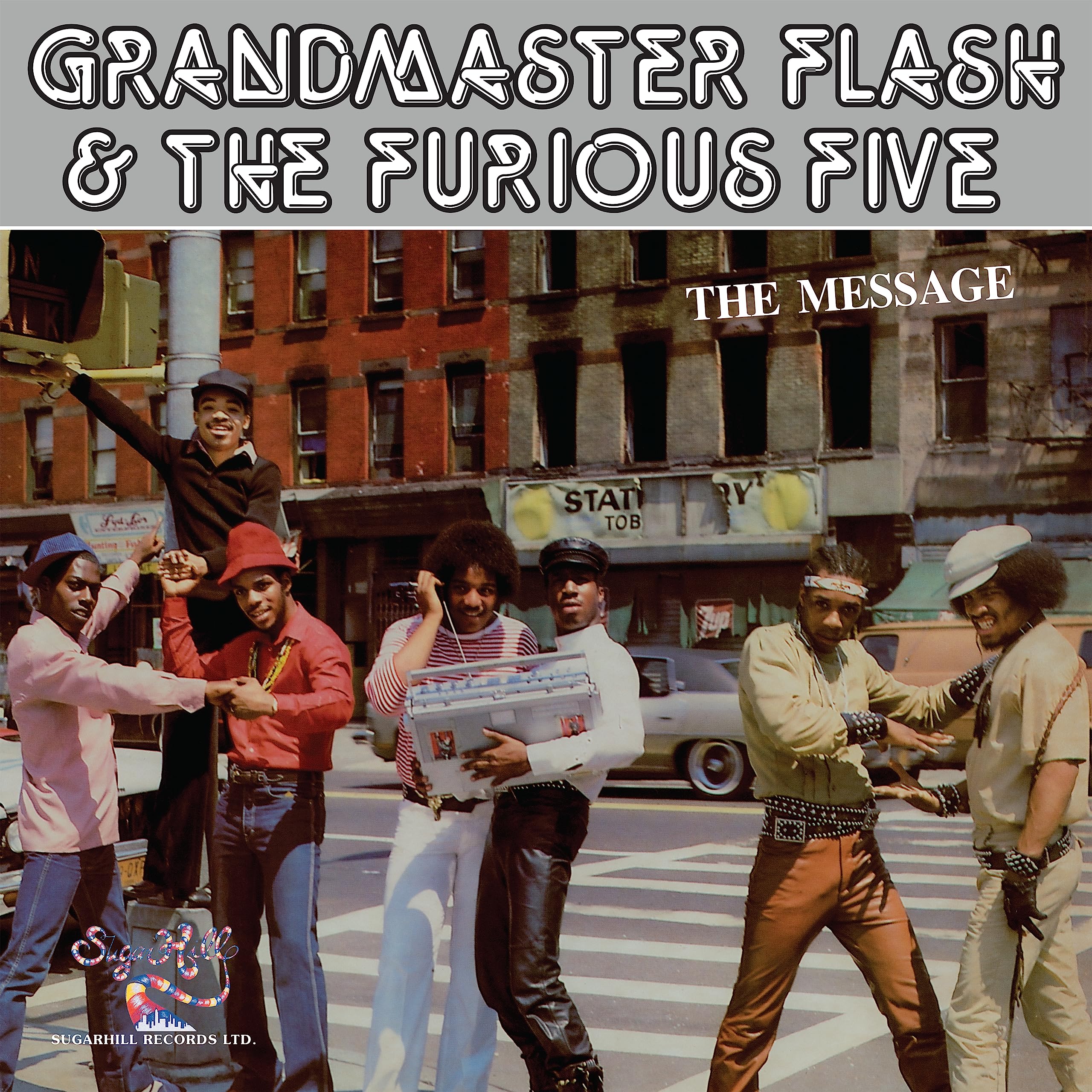 Grandmaster Flash Discography