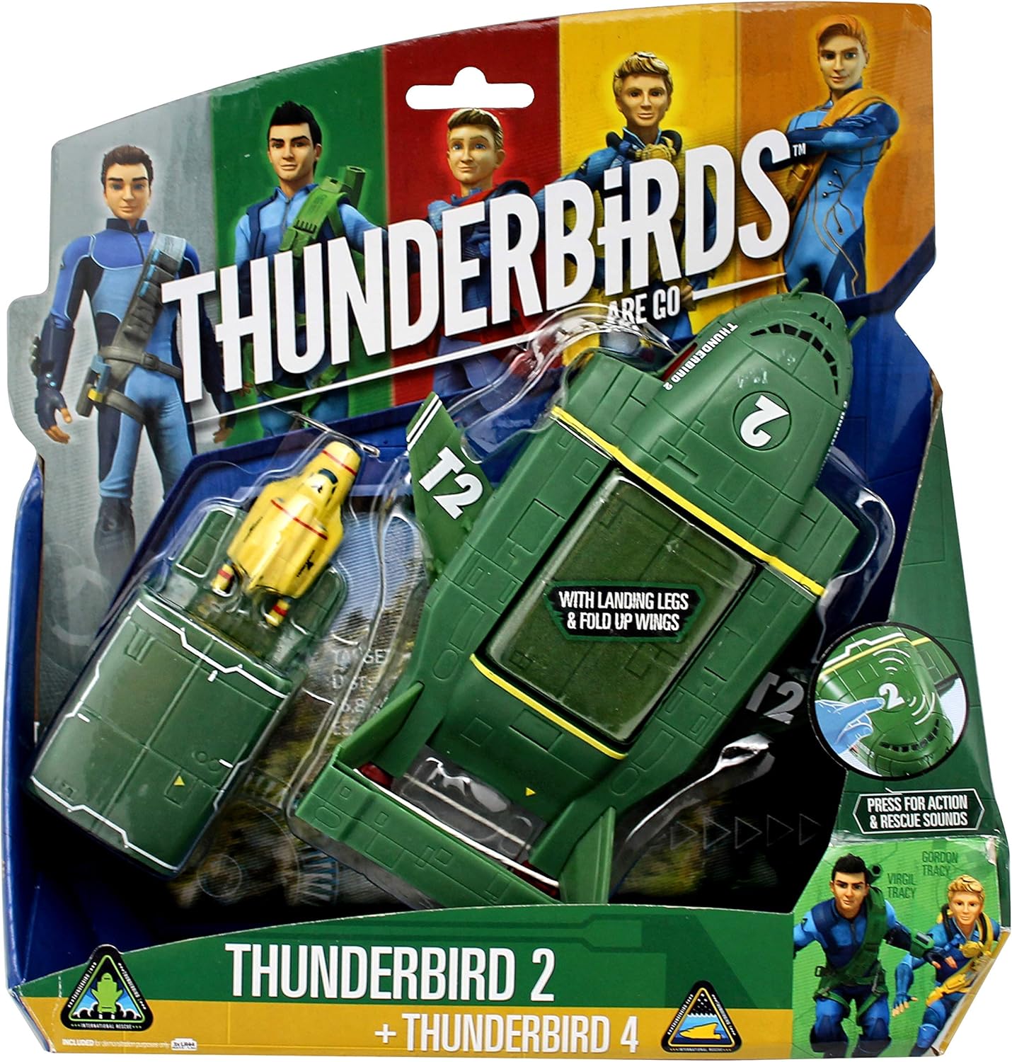 Thunderbirds 2 Vehicle With Sound, 90293: Buy Online at Best Price in ...