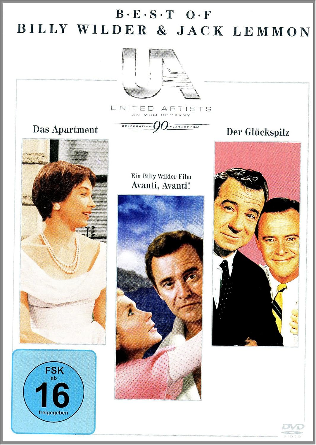 Billy Wilder/Jack Lemmon Box: Amazon.co.uk: Lemmon, Jack, Wilder, Billy ...