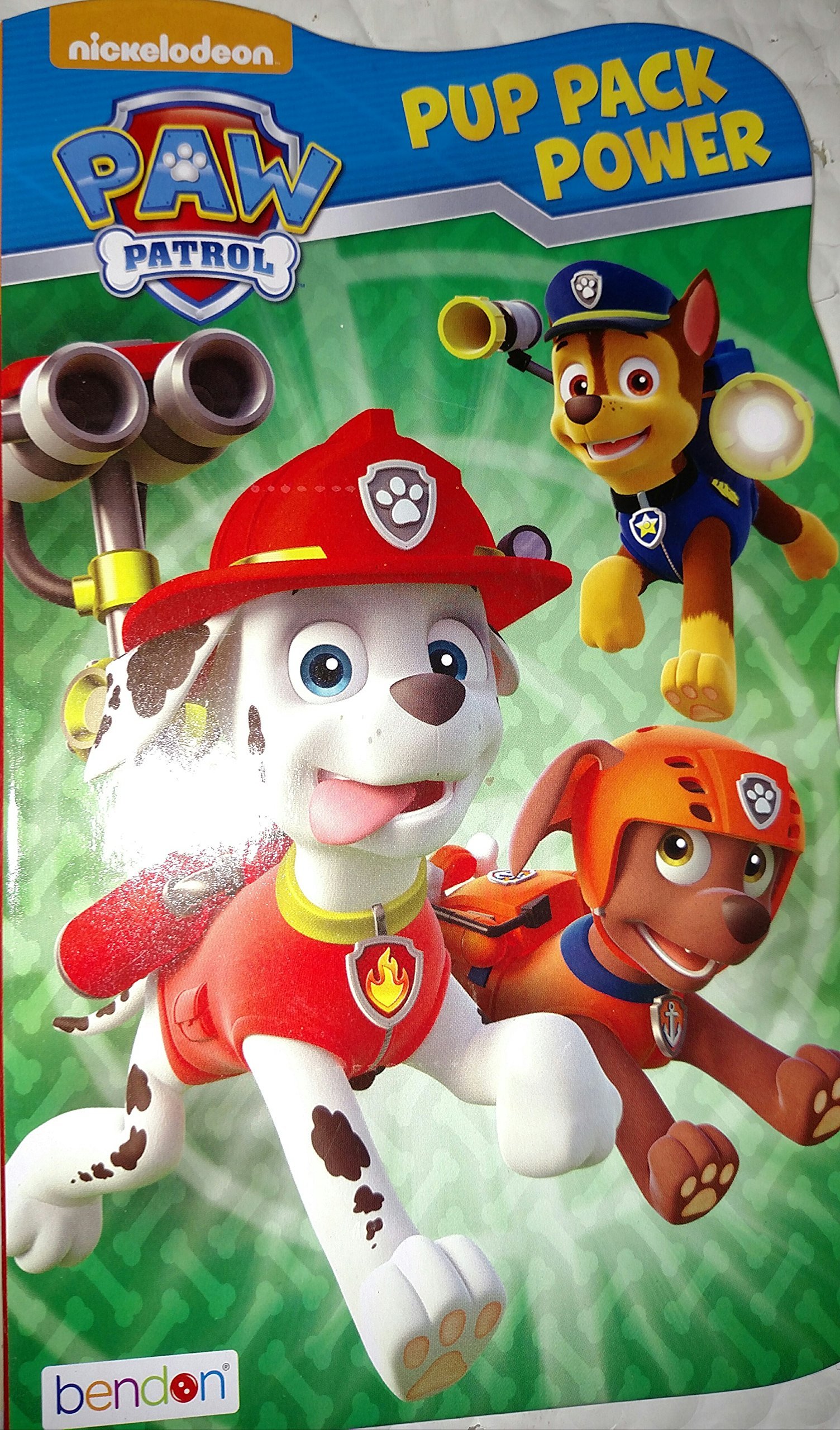 Nickelodeon Paw Patrol Pup Pack Power: Nickelodeon / Mick Jr / Viacom ...