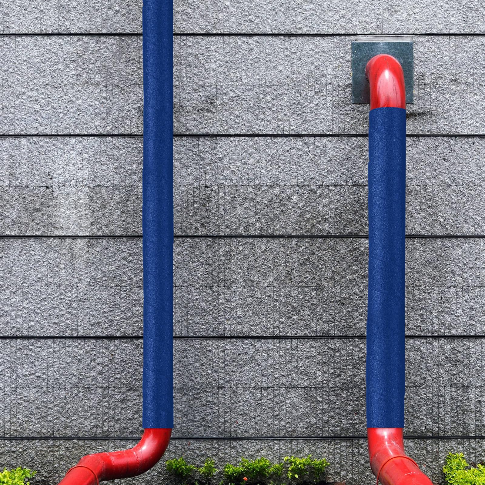 6 Pack 25 inches Pole Wrap Pipe Wrap Insulation Basement Pole Padding ...