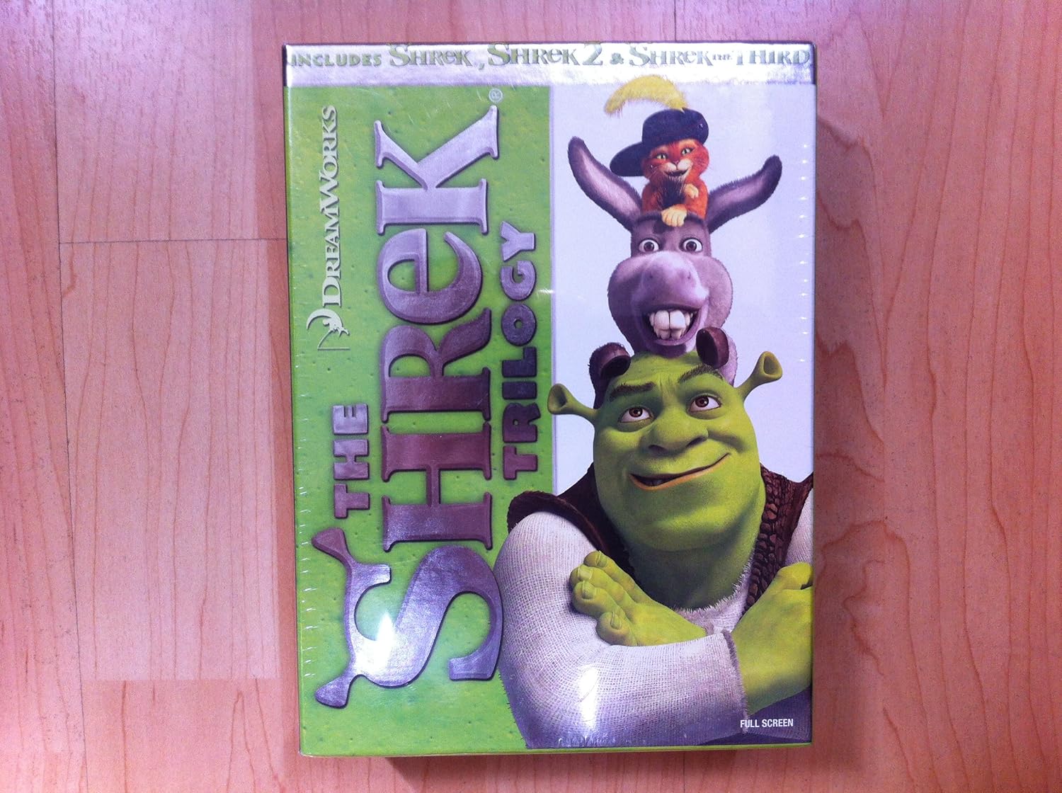Amazon.com: The Shrek Trilogy (Shrek / Shrek 2 / Shrek the Third) (Full ...