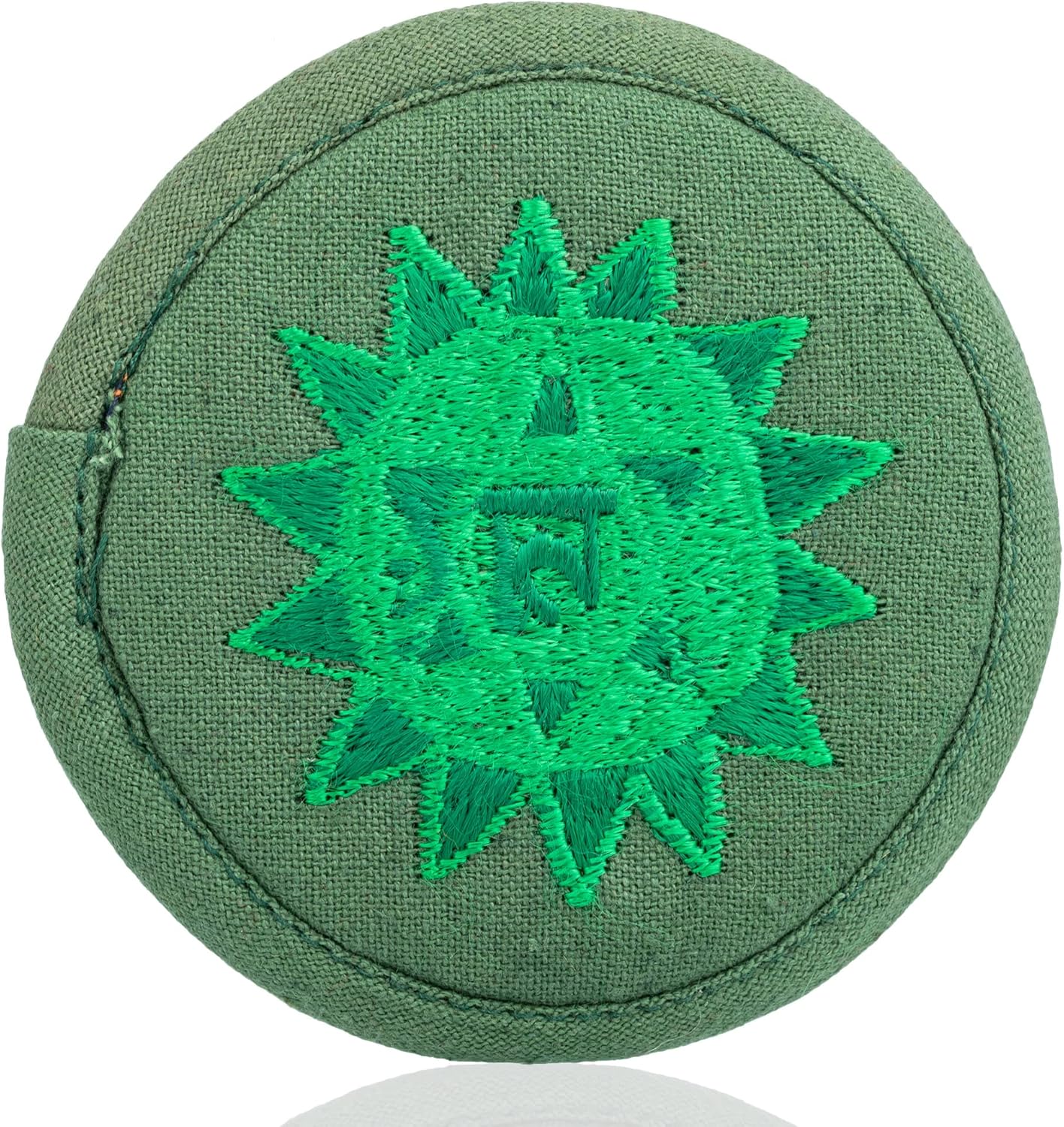 Amazon.com: ZenBless Silk Embroidery Tibetan Singing Bowl Cushion, 7 ...