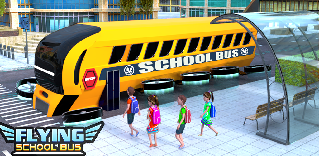 Flying School Bus Transform Robot Games - Aplicativo na Amazon Appstore