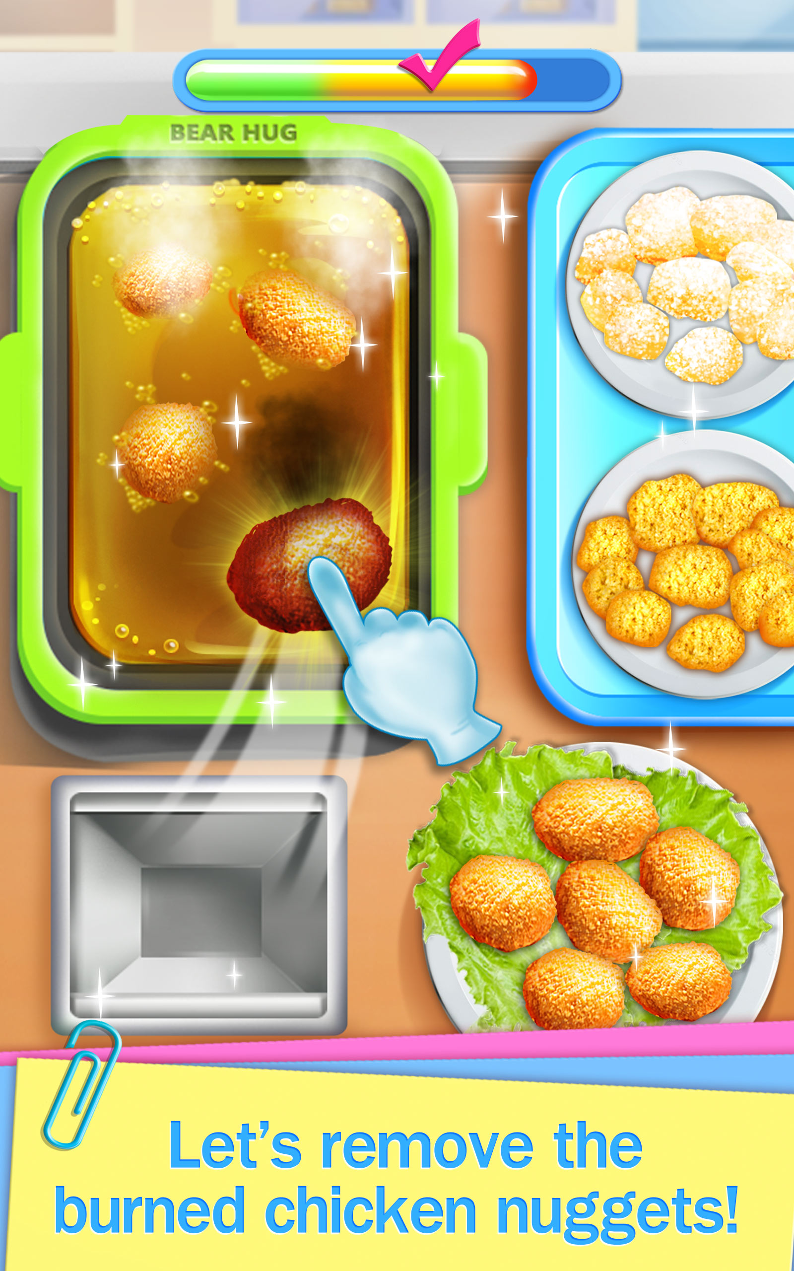 Lunch Time Rush! Rock the School Cafeteria! - App on Amazon Appstore