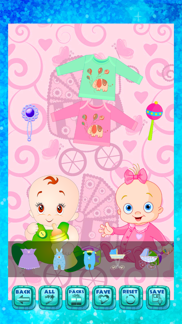 Baby Stickers - App on Amazon Appstore