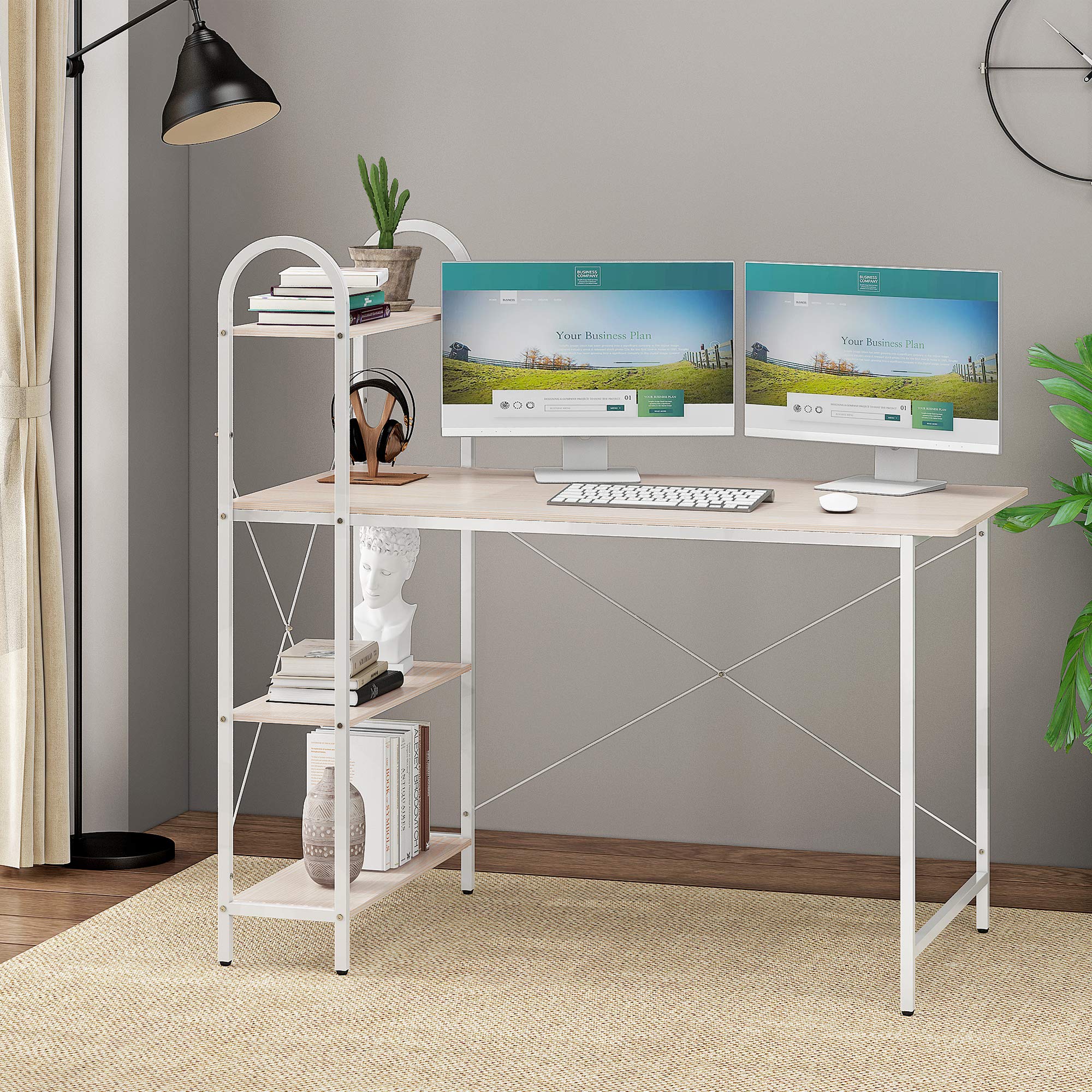 HOME BI Computer Desk with St...B07GW9BBCQ | Encarguelo.com