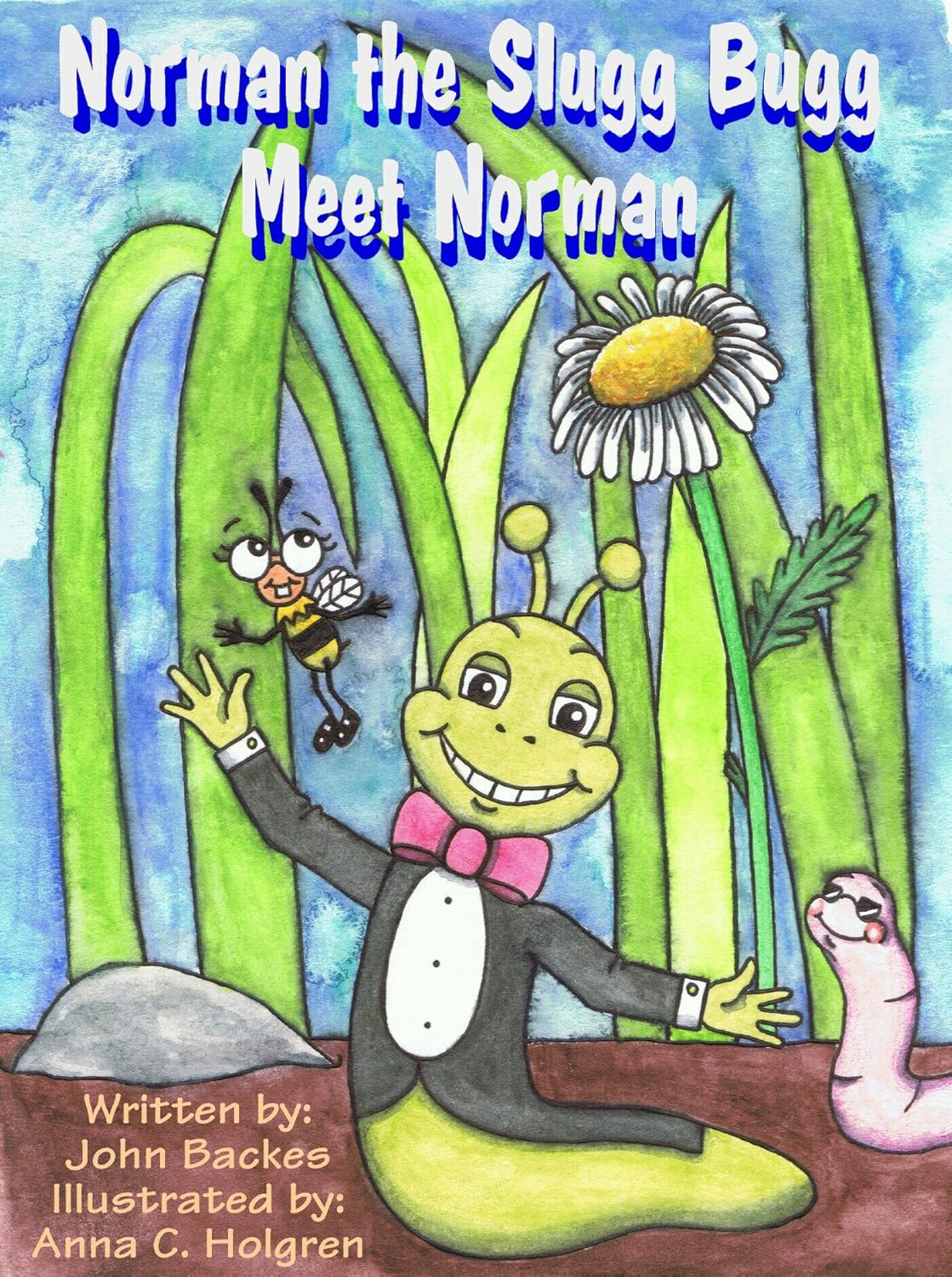 Norman the Slugg Bugg: Meet Norman eBook : Backes, John, Holgren, Anna ...