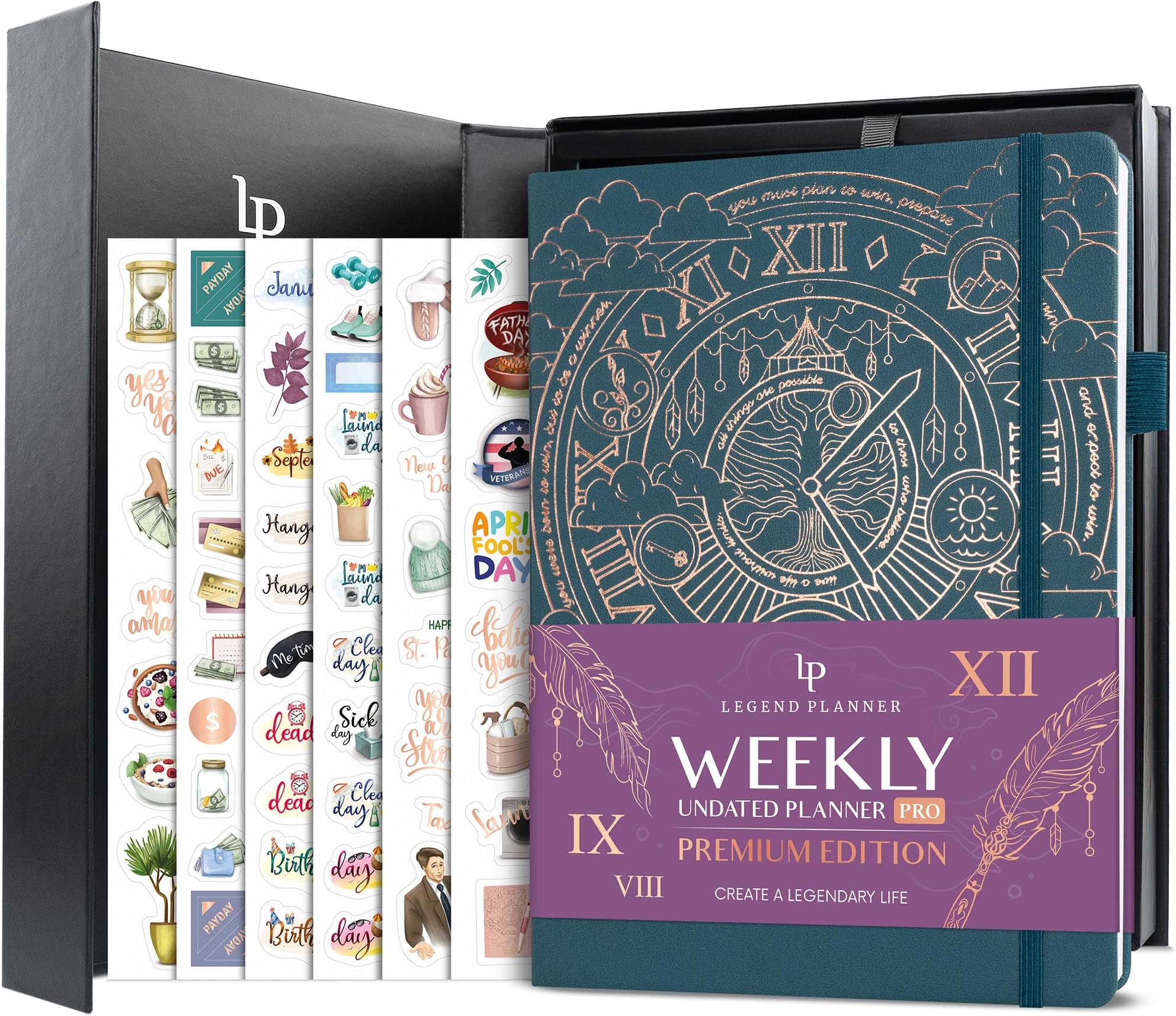 Legend Planner PRO - Planificador de vida semanal y mensual de lujo ...