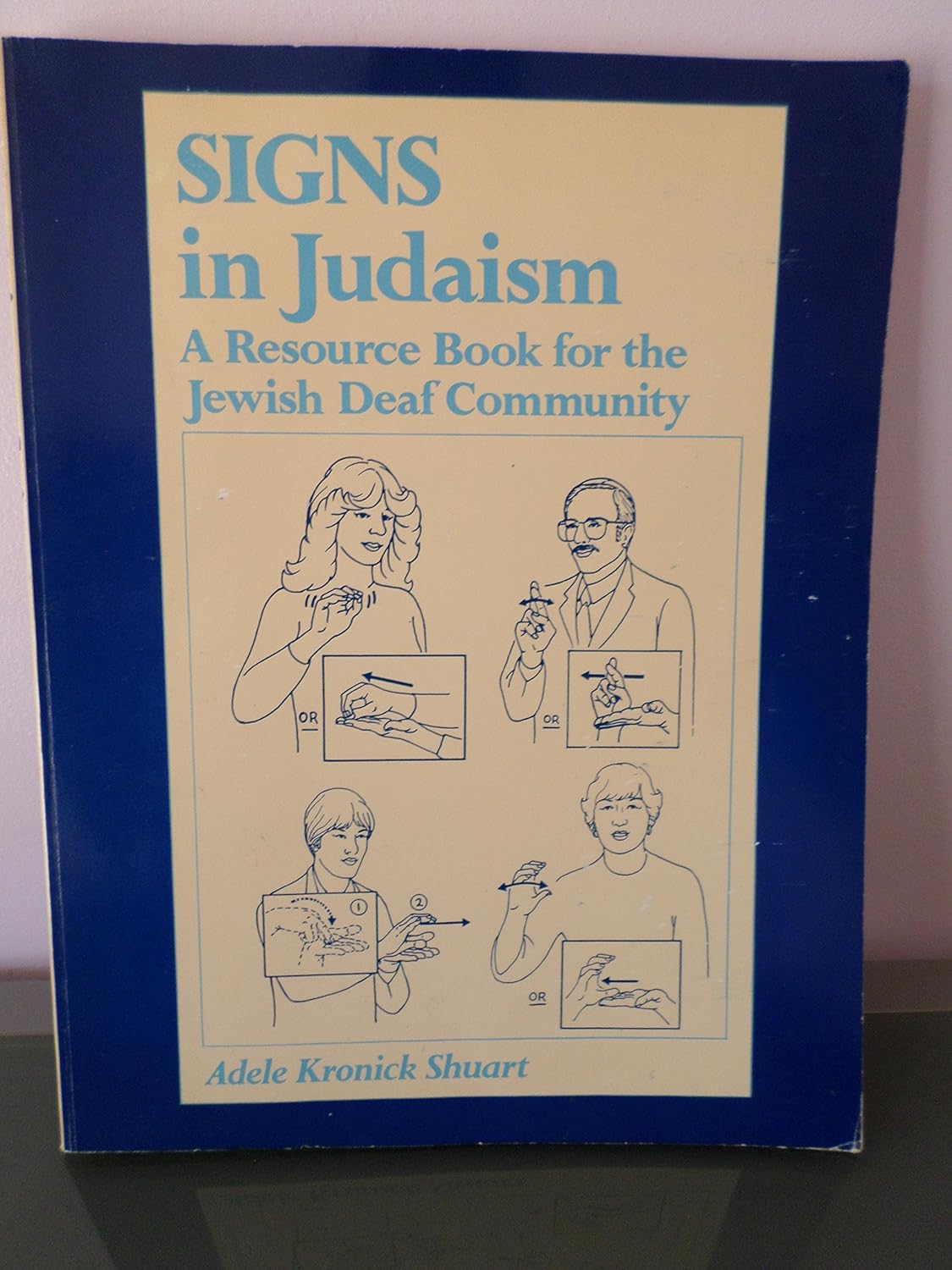 Amazon.com: Signs in Judaism: A Resource Book for the Jewish Deaf ...