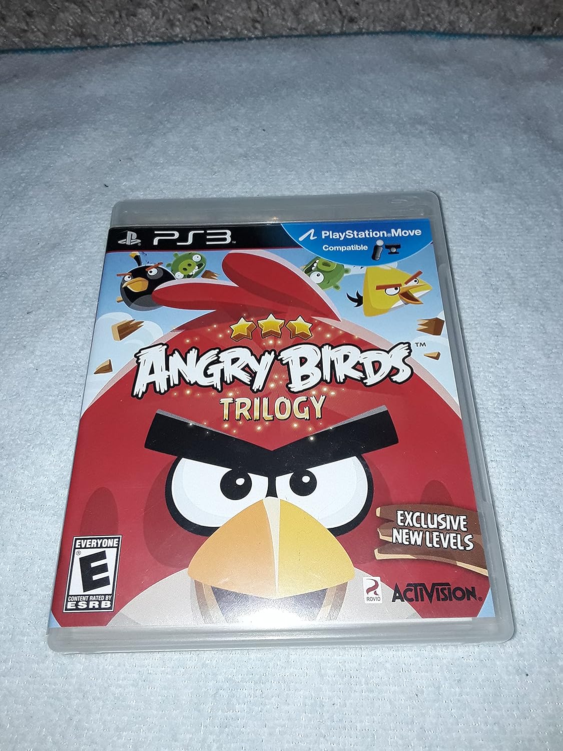 Amazon.com: Angry Birds Trilogy - Playstation 3 by Activision : Video Games