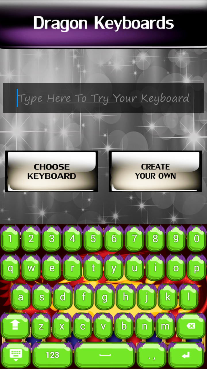 Dragon Keyboards - App on Amazon Appstore