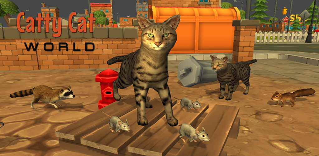 Catty Cat World:www.amazon.com:Appstore for Android